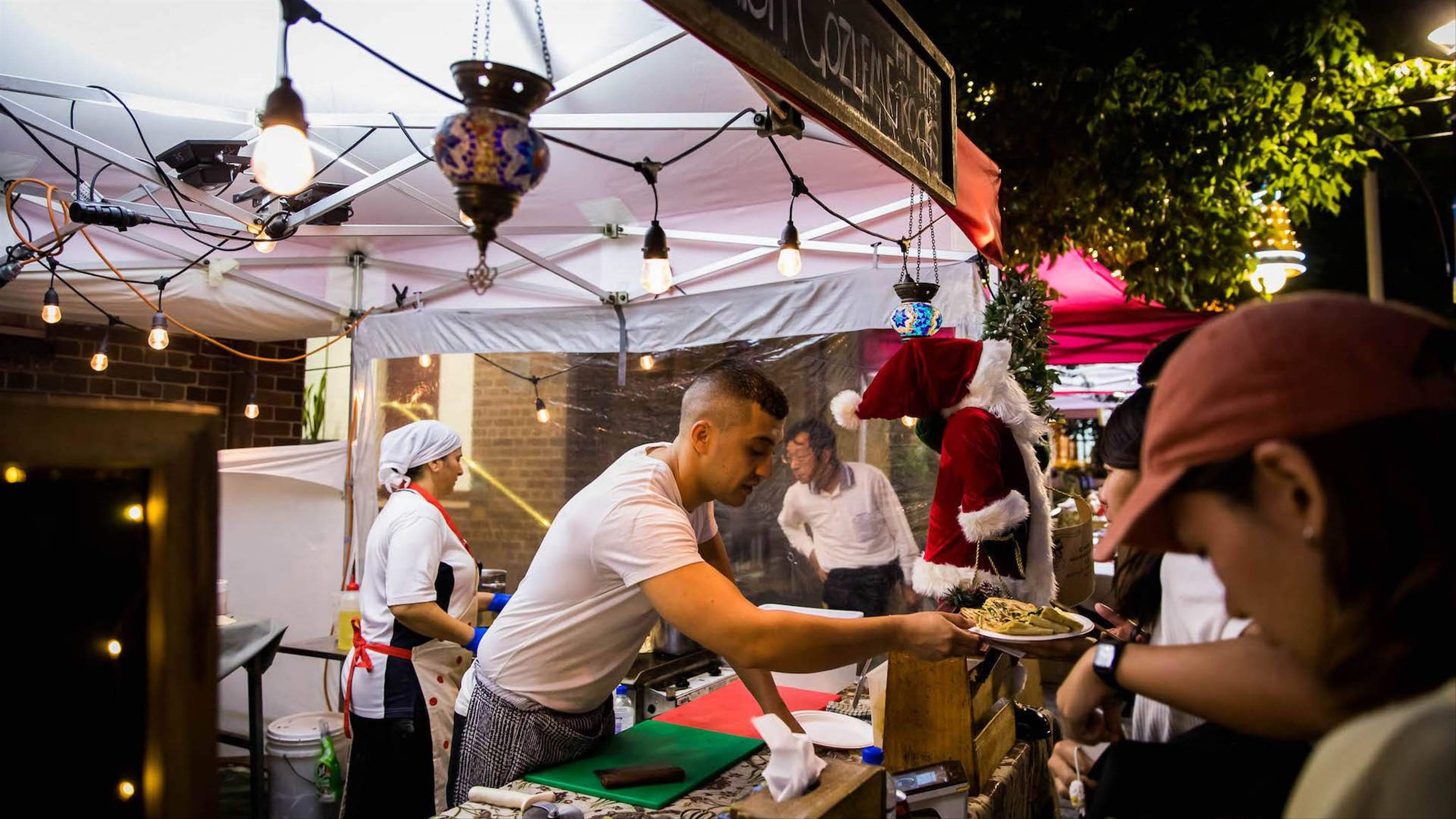 The Rocks Christmas Markets 2021 - Concrete Playground