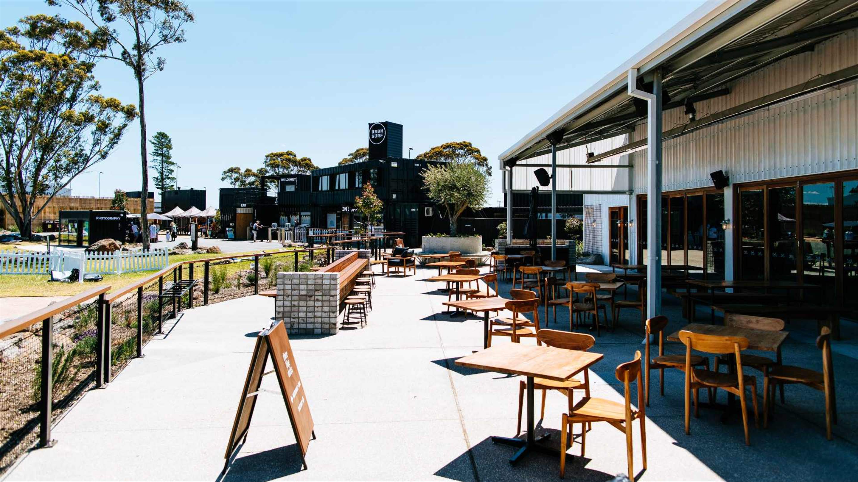Three Blue Ducks Melbourne, Tullamarine Review