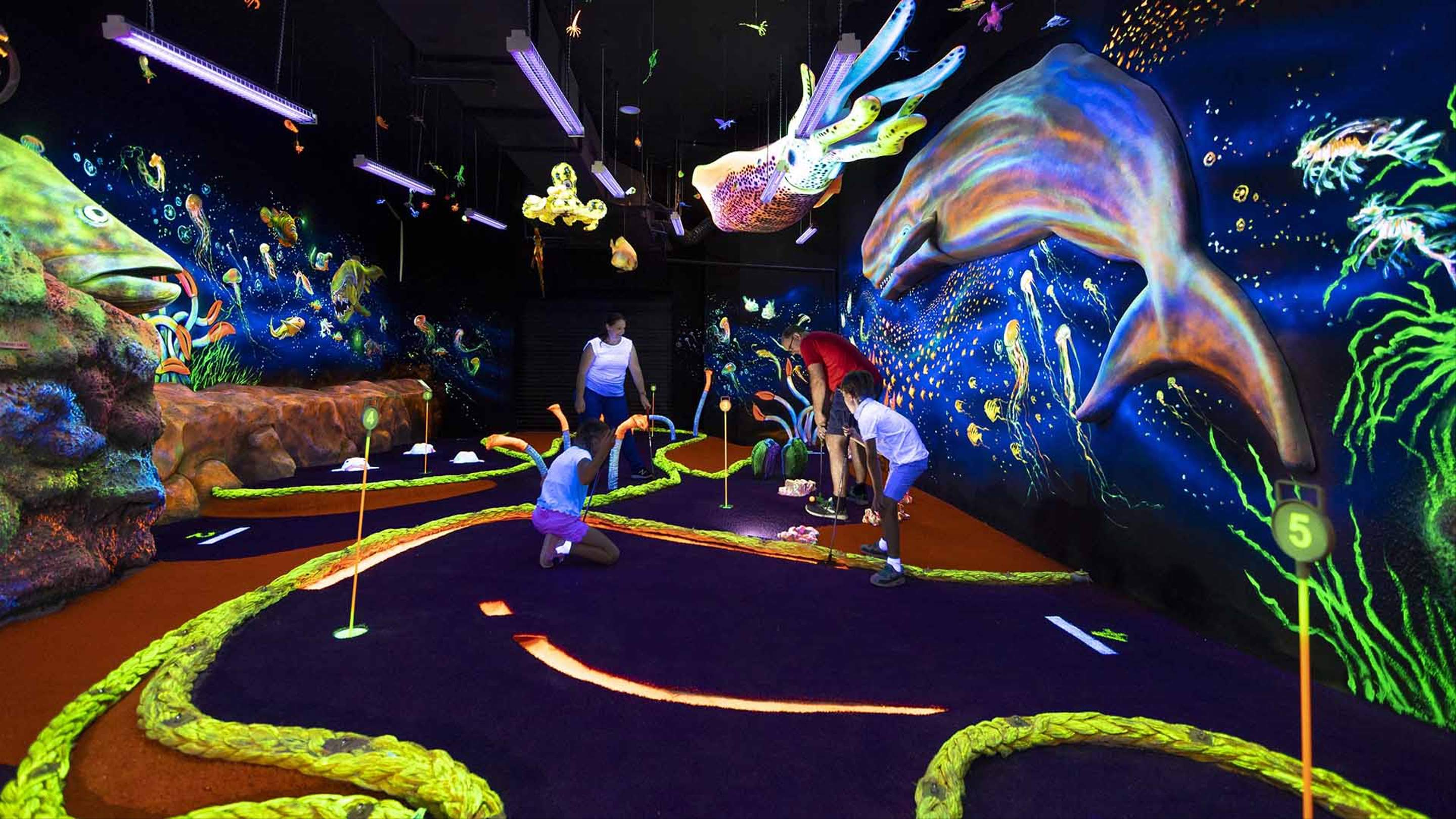 Undersea Putt & Play Is Redcliffe's New Underwater-Themed 18-Hole Mini ...