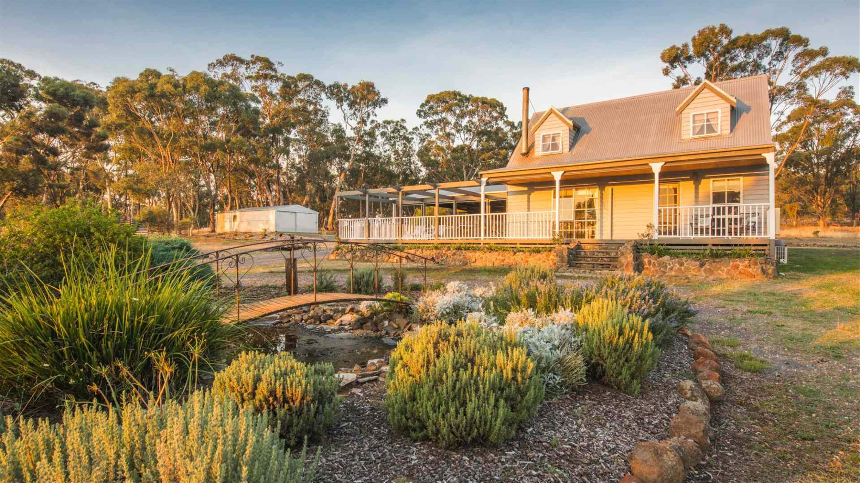 Sixteen of Regional Victoria's Best Private Accommodations