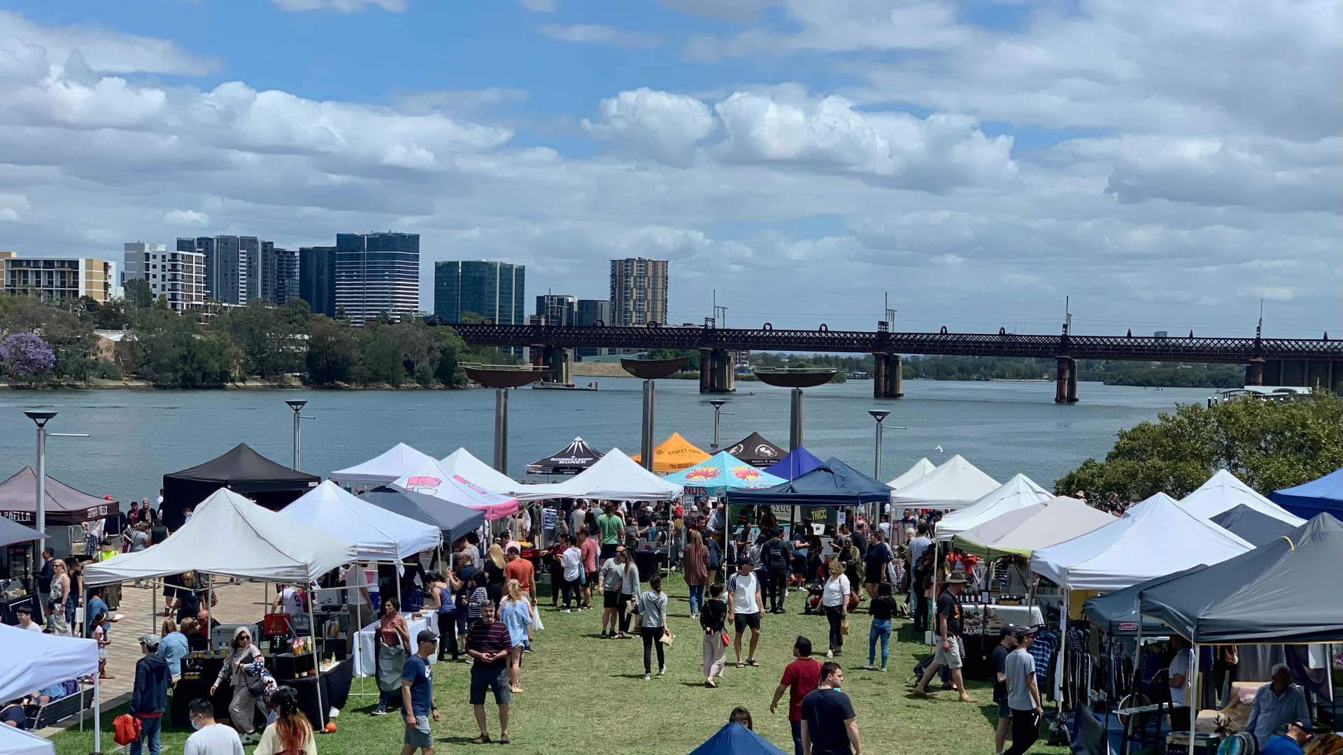 Ryde Wharf Market - Concrete Playground