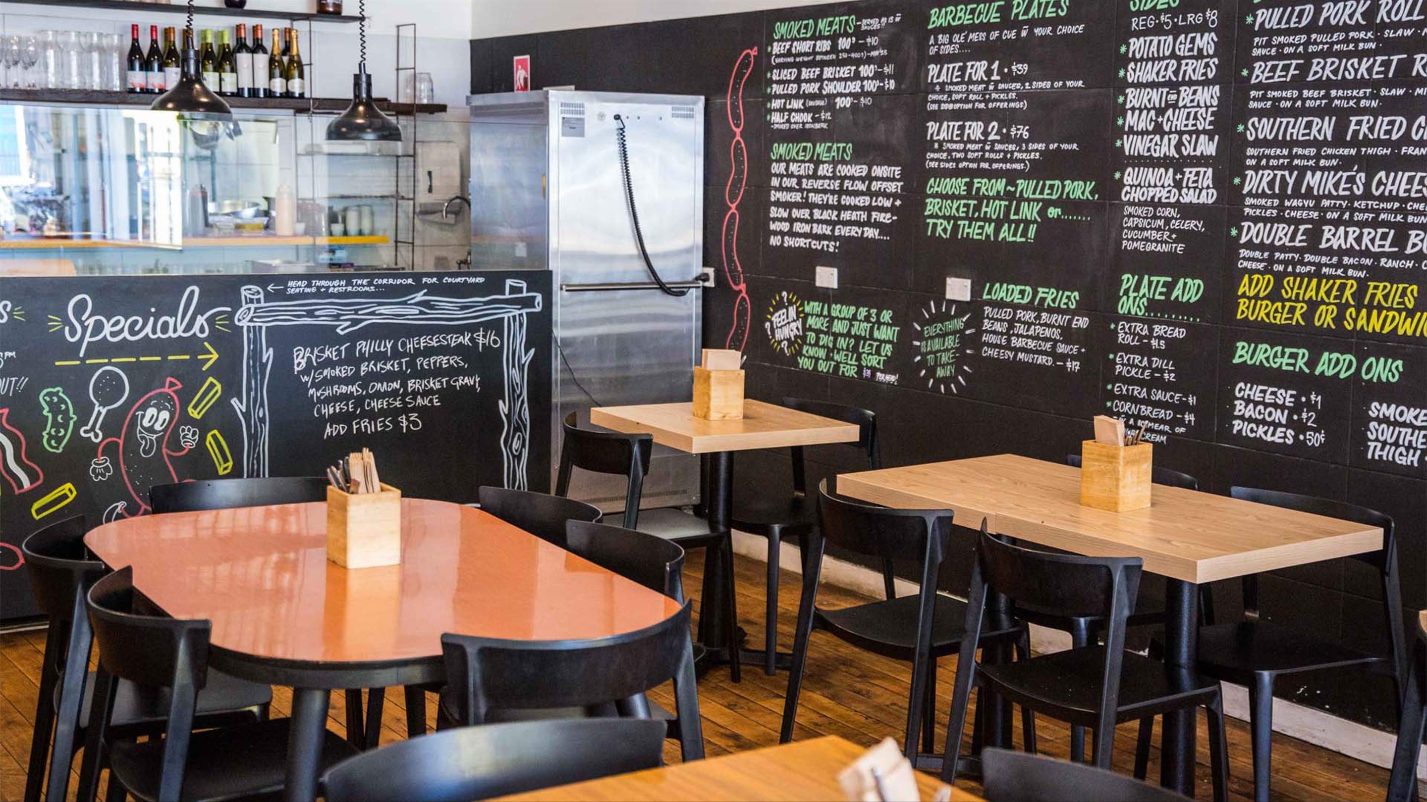 Two Smoking Barrels Barbecue Joint, Wollongong Review