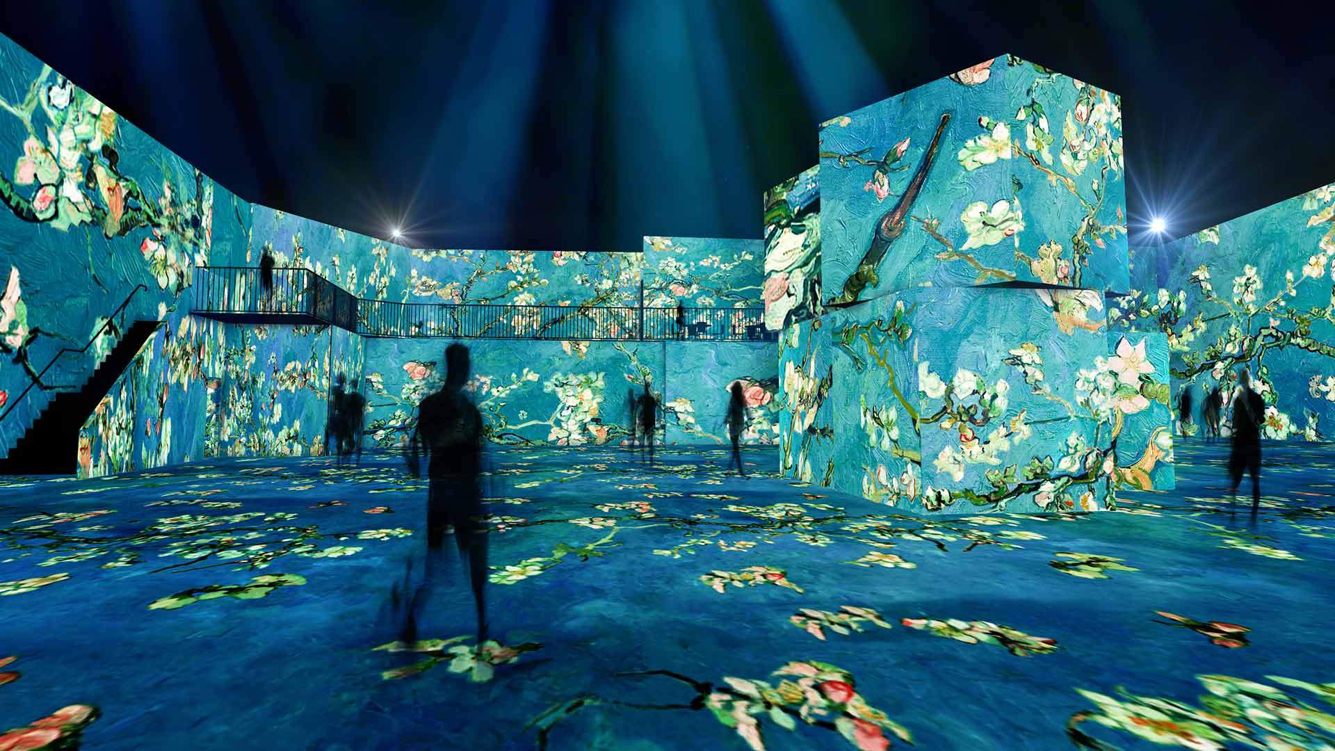 Melbourne's Multi-Sensory Digital Art Gallery The Lume Is Finally Set ...