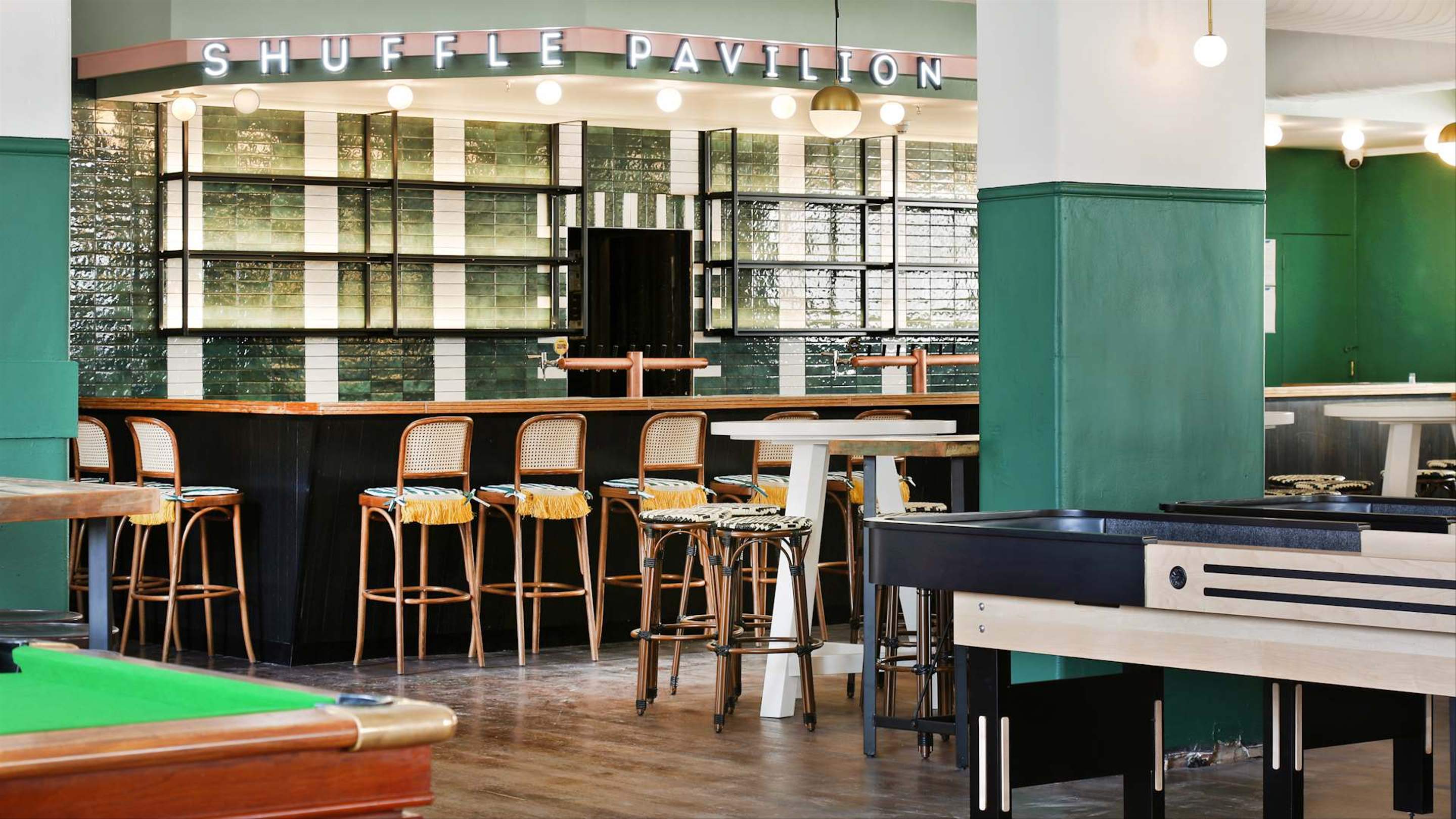 Ballers Clubhouse Is the CBD's Huge New Venue Devoted to Bar Sports ...