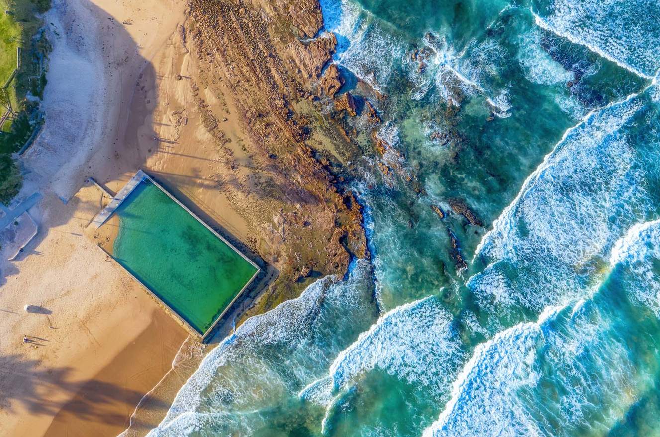 Bulli Rockpool - Concrete Playground