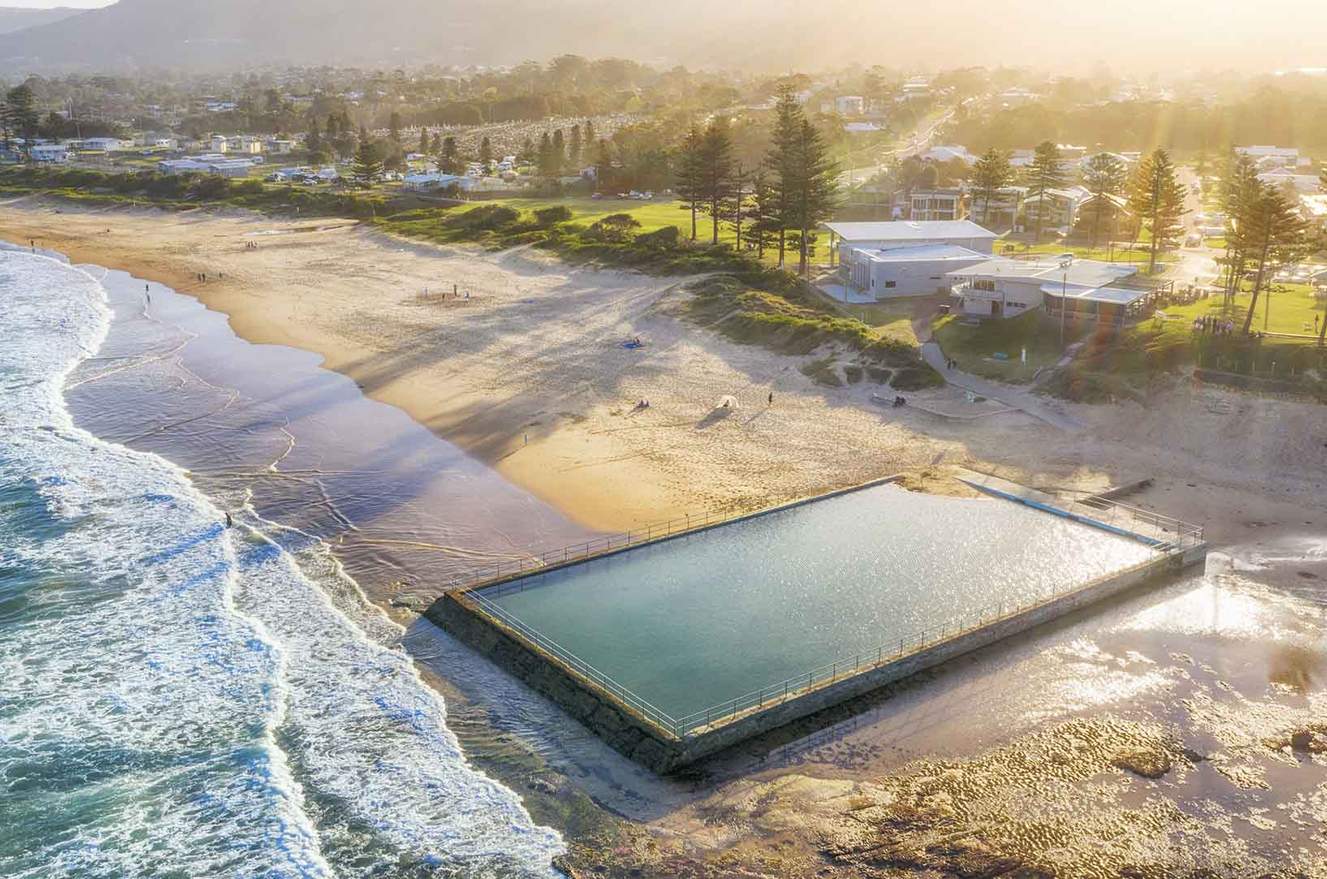 Bulli Rockpool - Concrete Playground