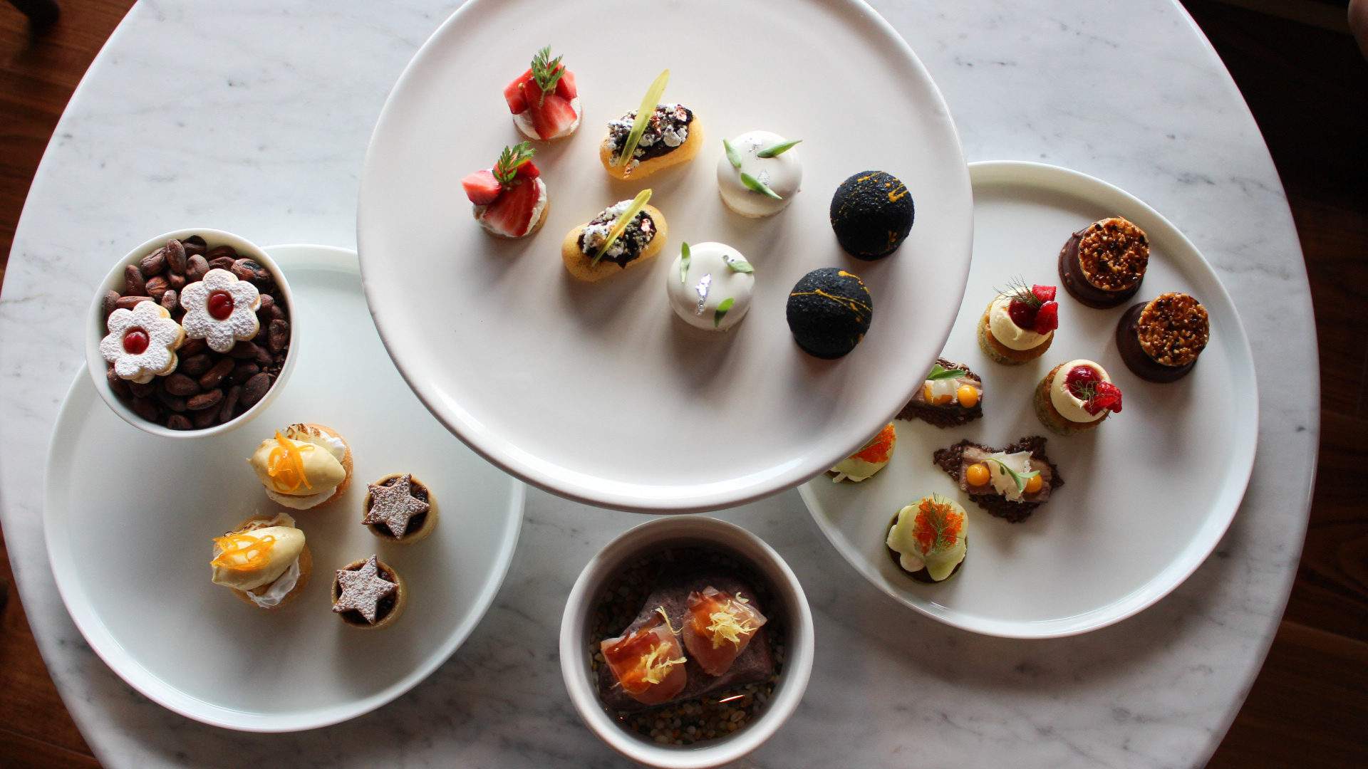 Summer Afternoon Tea - Concrete Playground