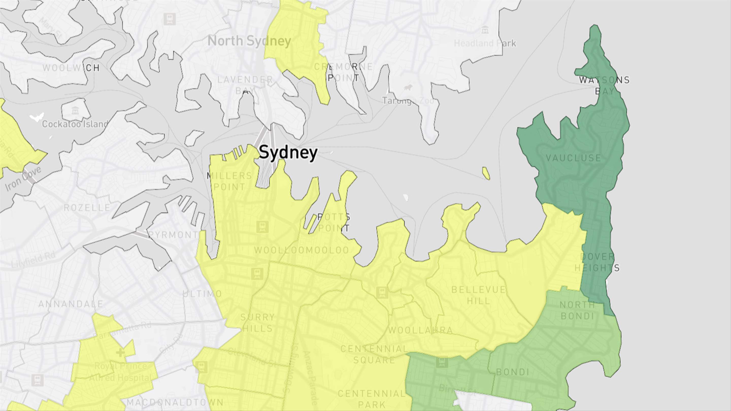 These Handy Interactive Maps Show NSW's COVID-19 Cases by Postcode and ...
