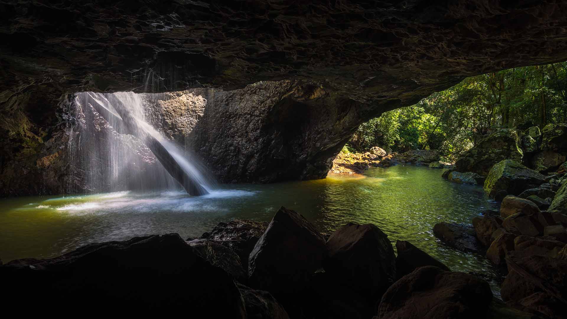 The Five Best Caves to Visit Near Brisbane - Concrete Playground
