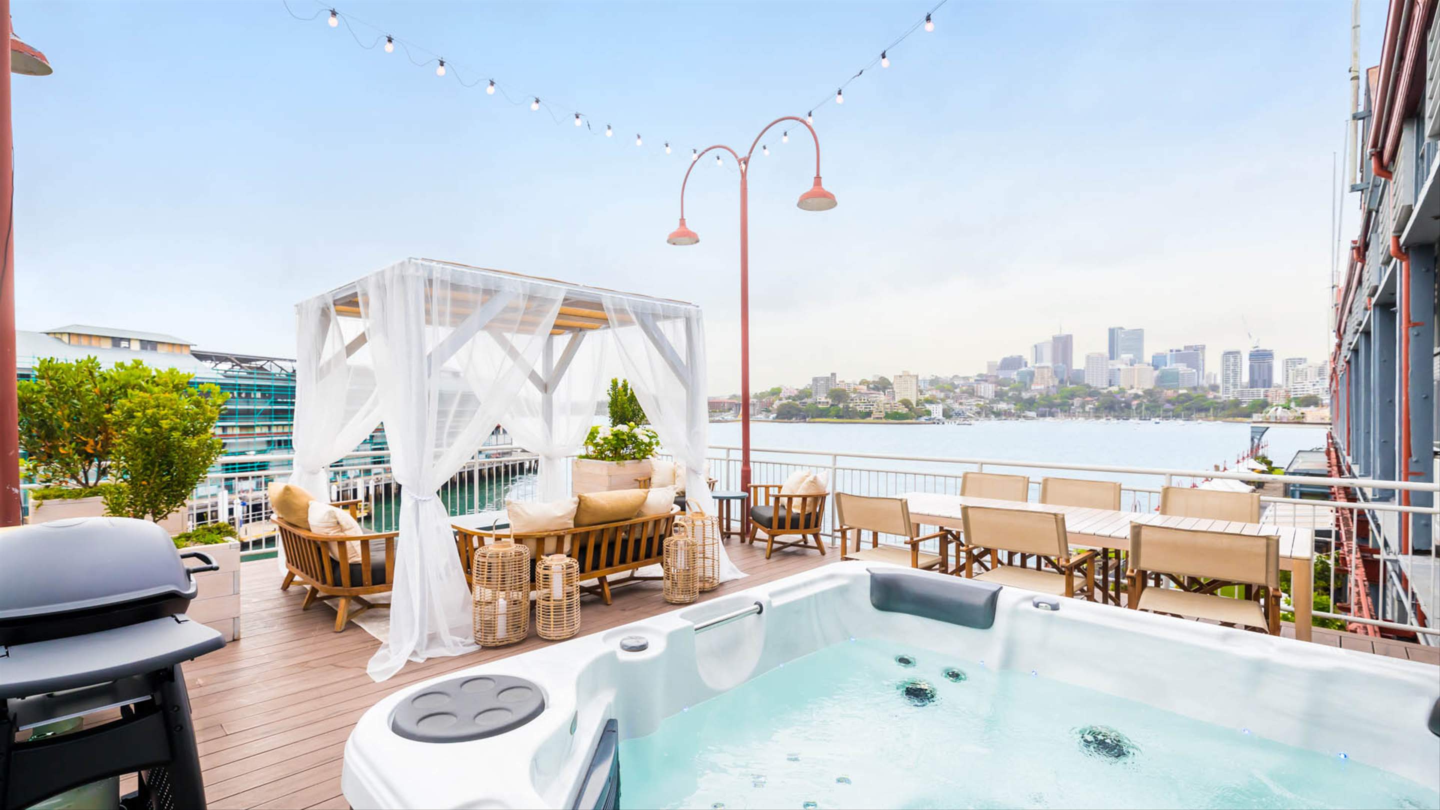 The Cabana Suite at Pier One - Concrete Playground