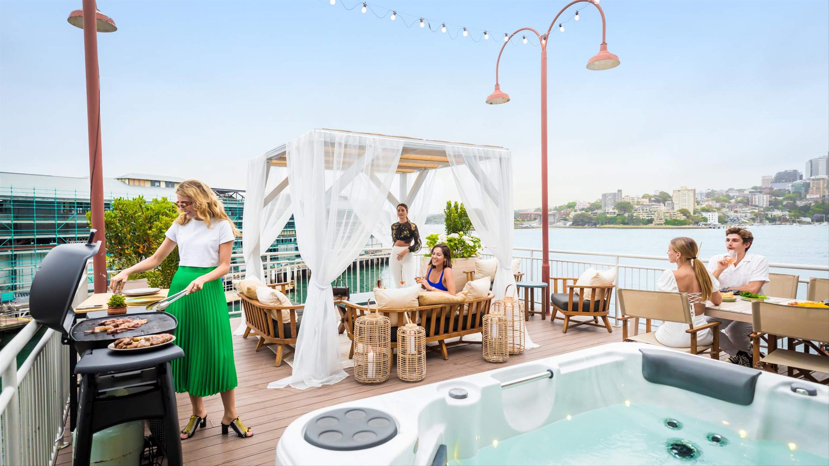 The Cabana Suite at Pier One - Concrete Playground