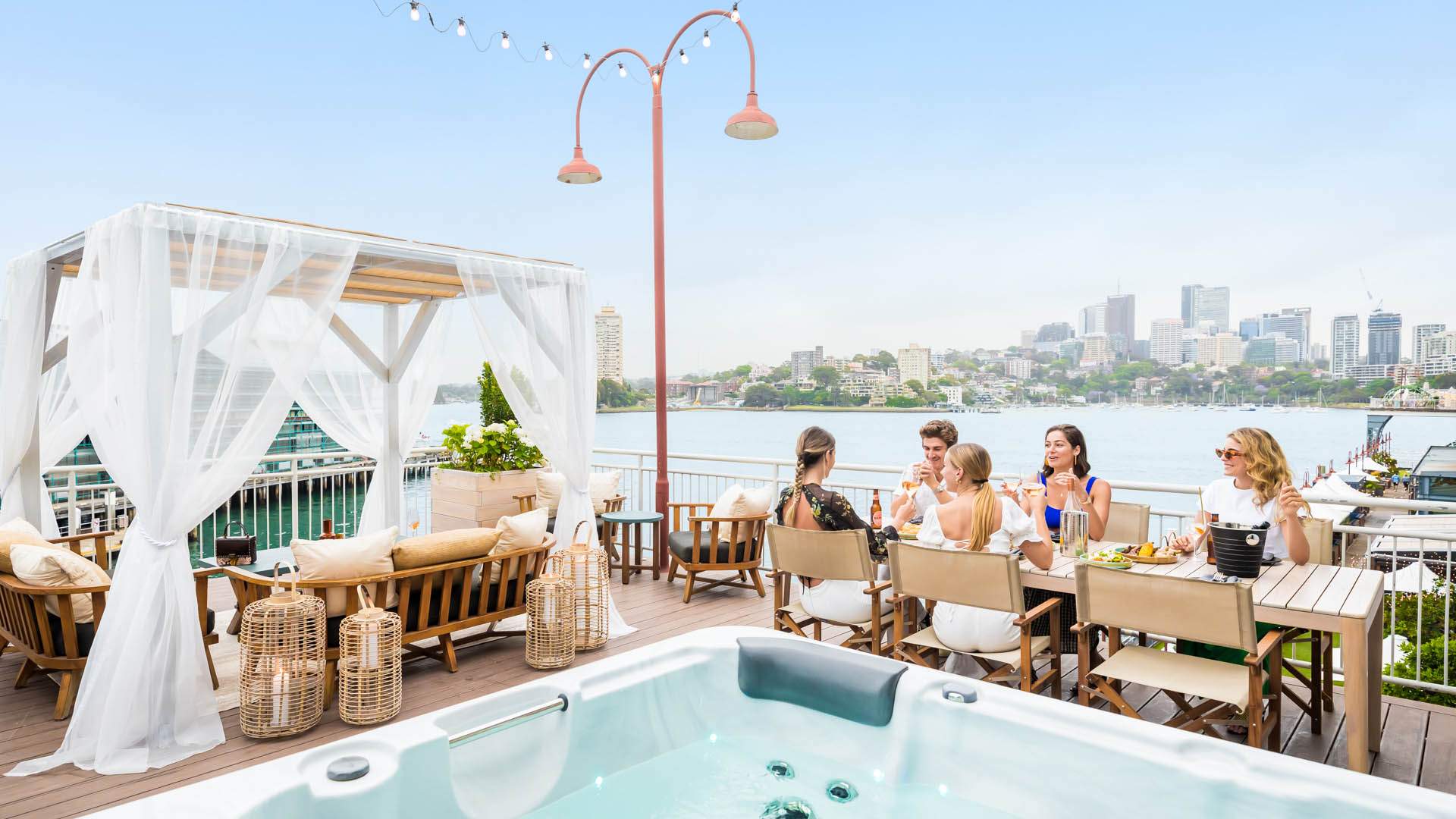 The Cabana Suite at Pier One, Sydney