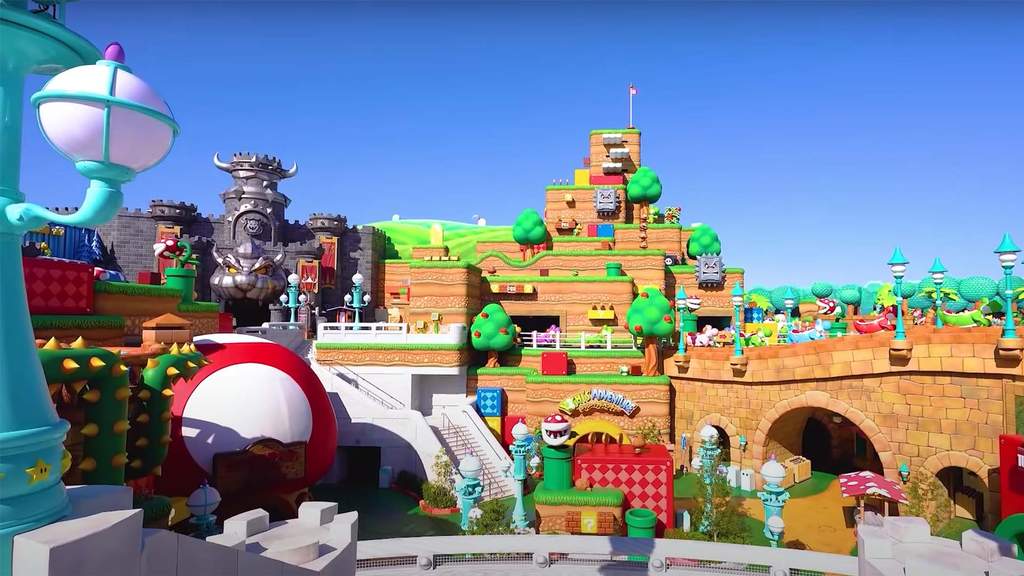 Take a Sneak Peek at Japan's New Super Nintendo Theme Park and Its ...