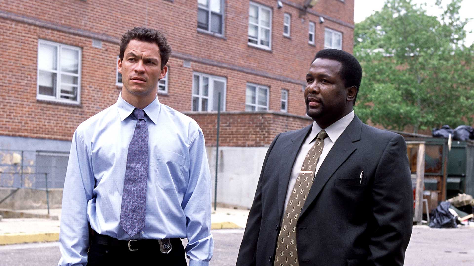 The Wire - Concrete Playground