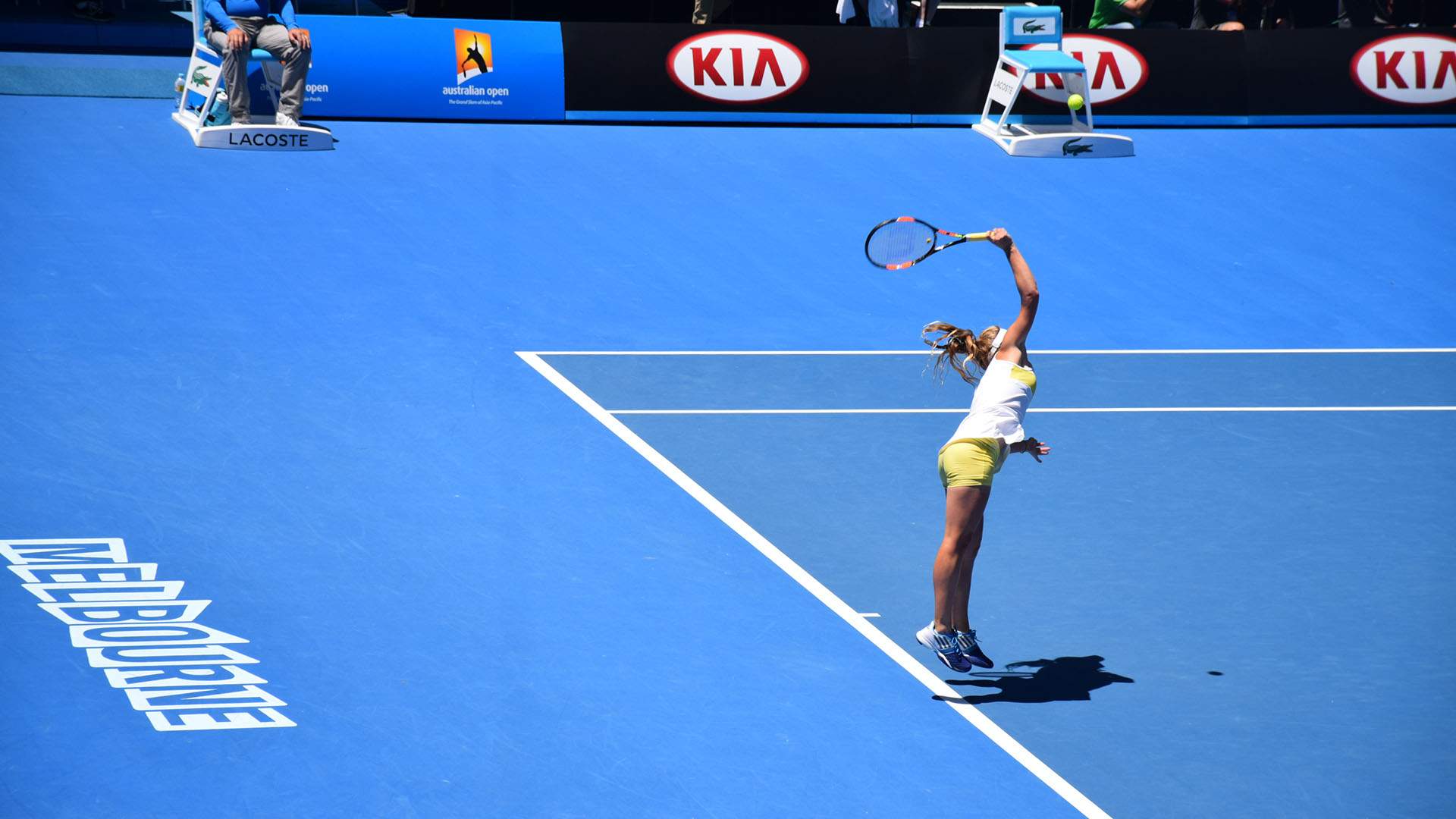 Australian Open 2021, Melbourne