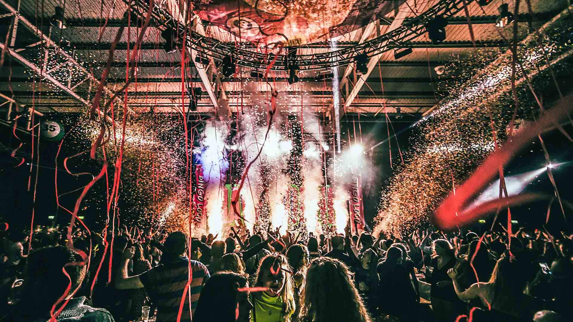 Bingo Loco Rainbow Rave, Sydney