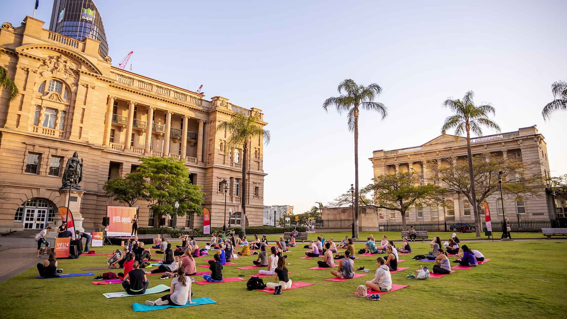 Feel Good Program 2021 - Concrete Playground