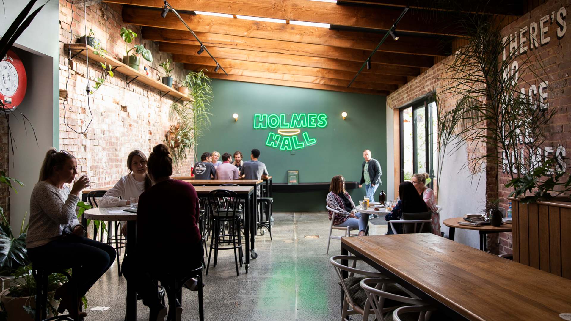 Holmes Hall, Moonee Ponds Review