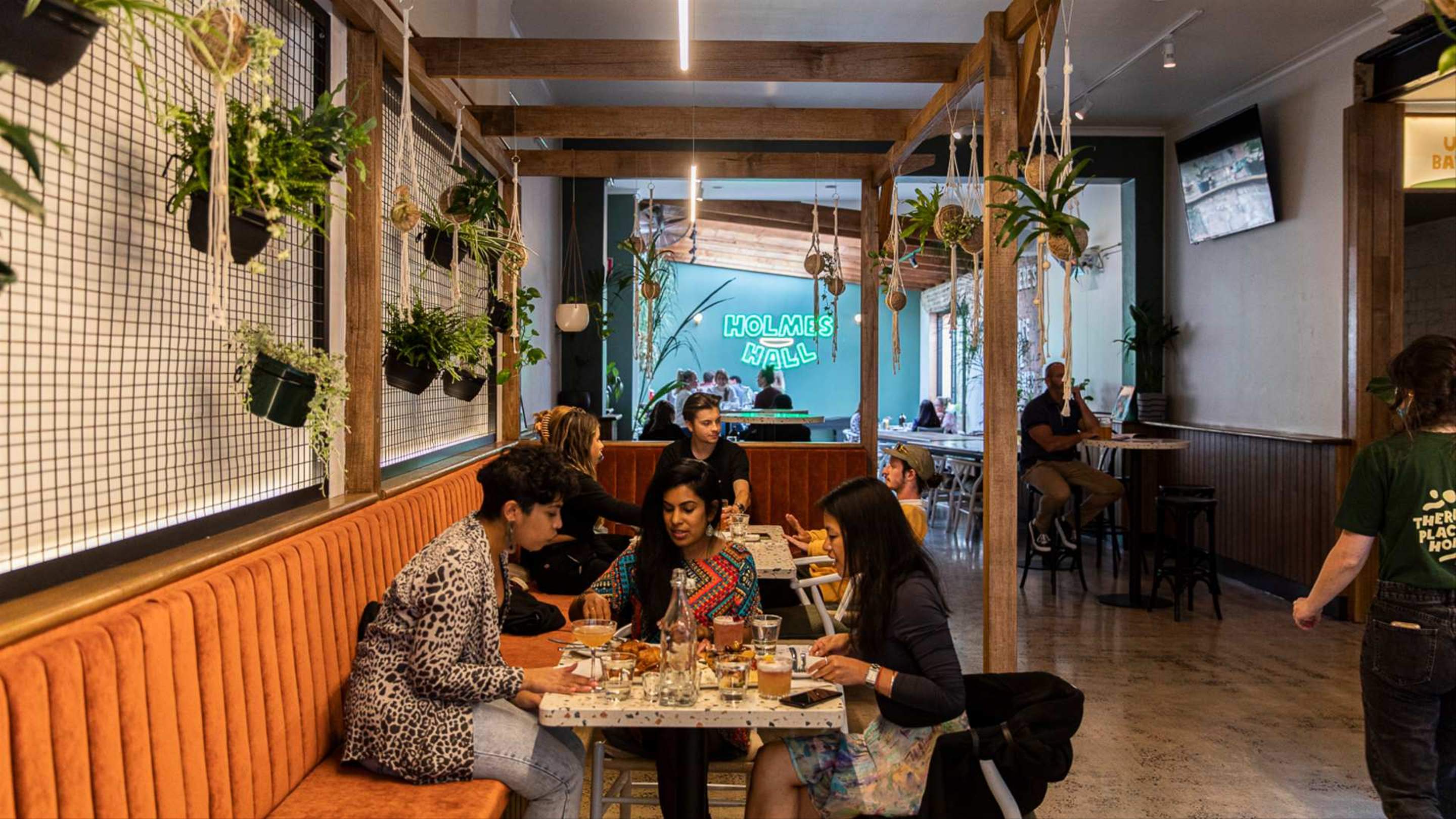 Holmes Hall Is Moonee Ponds' New 400-Seat Mess Hall and Beer Garden ...