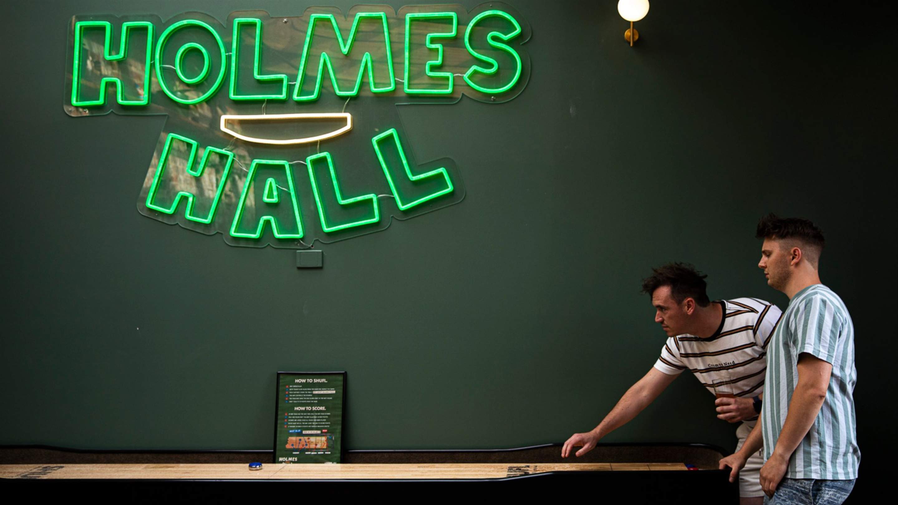 Holmes Hall, Moonee Ponds Review