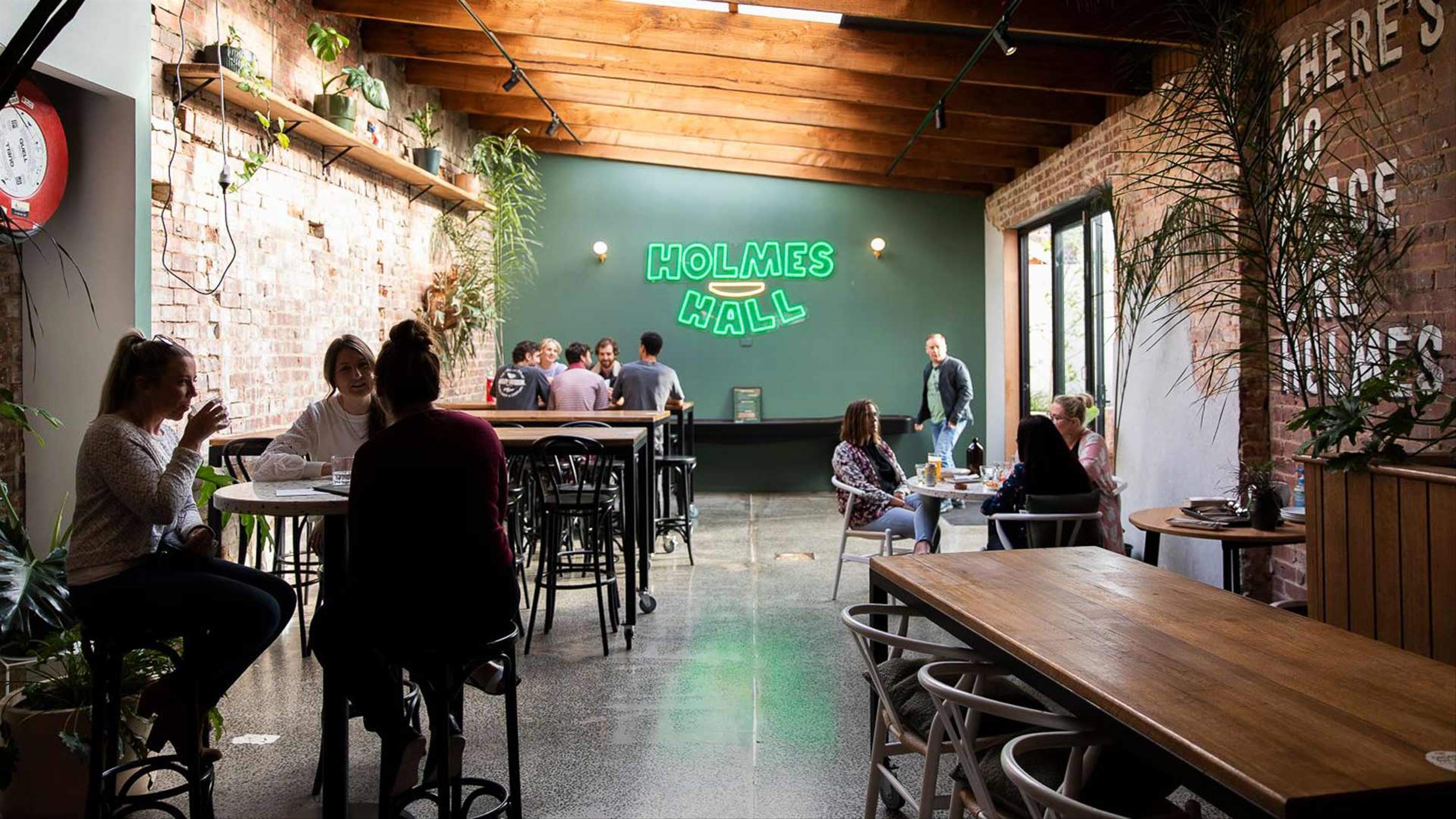 Holmes Hall, Moonee Ponds Review