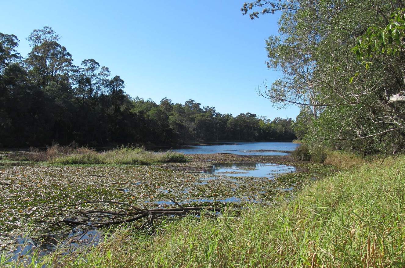 Enoggera Reservoir - Concrete Playground