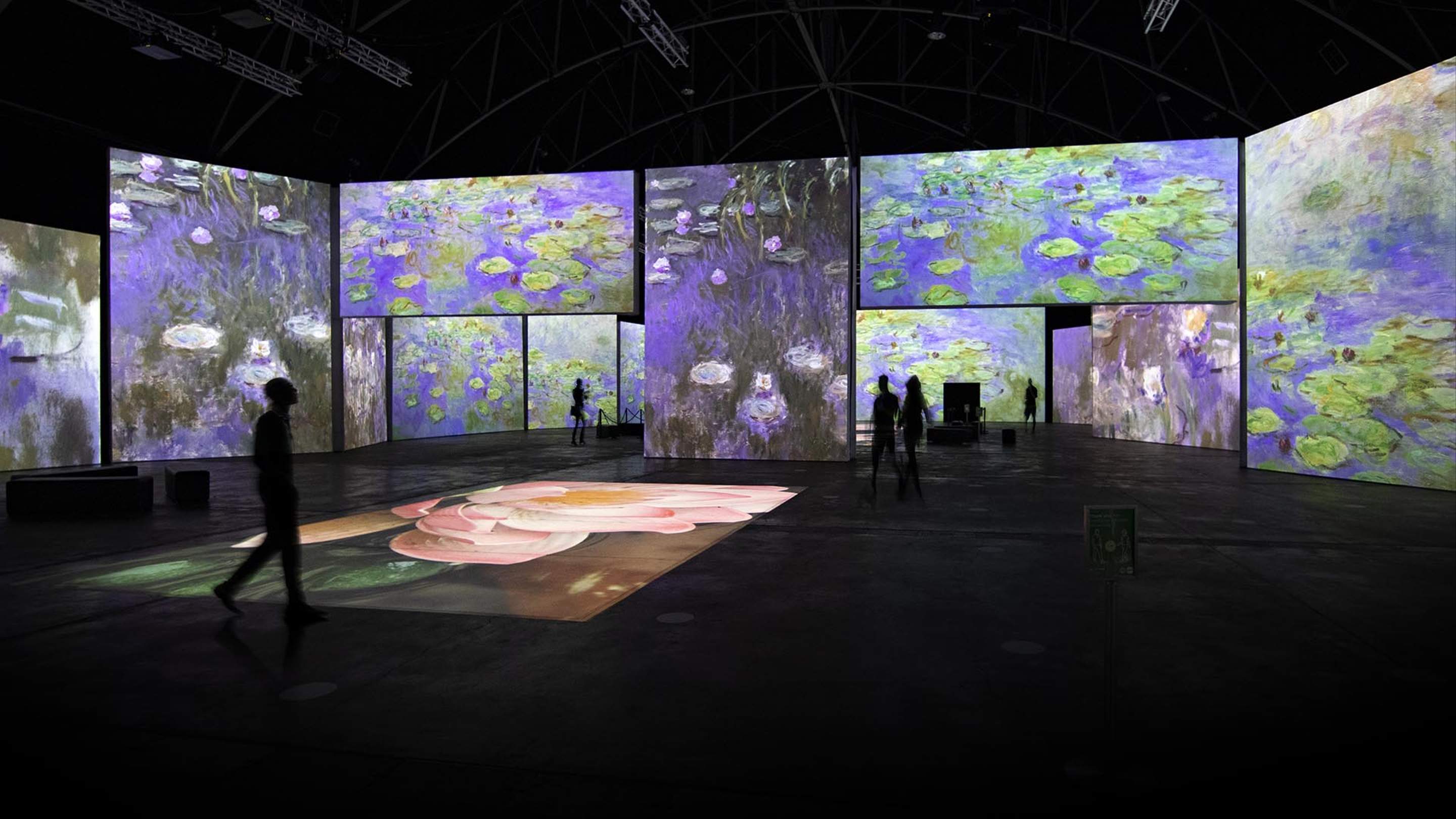 Monet & Friends - Concrete Playground