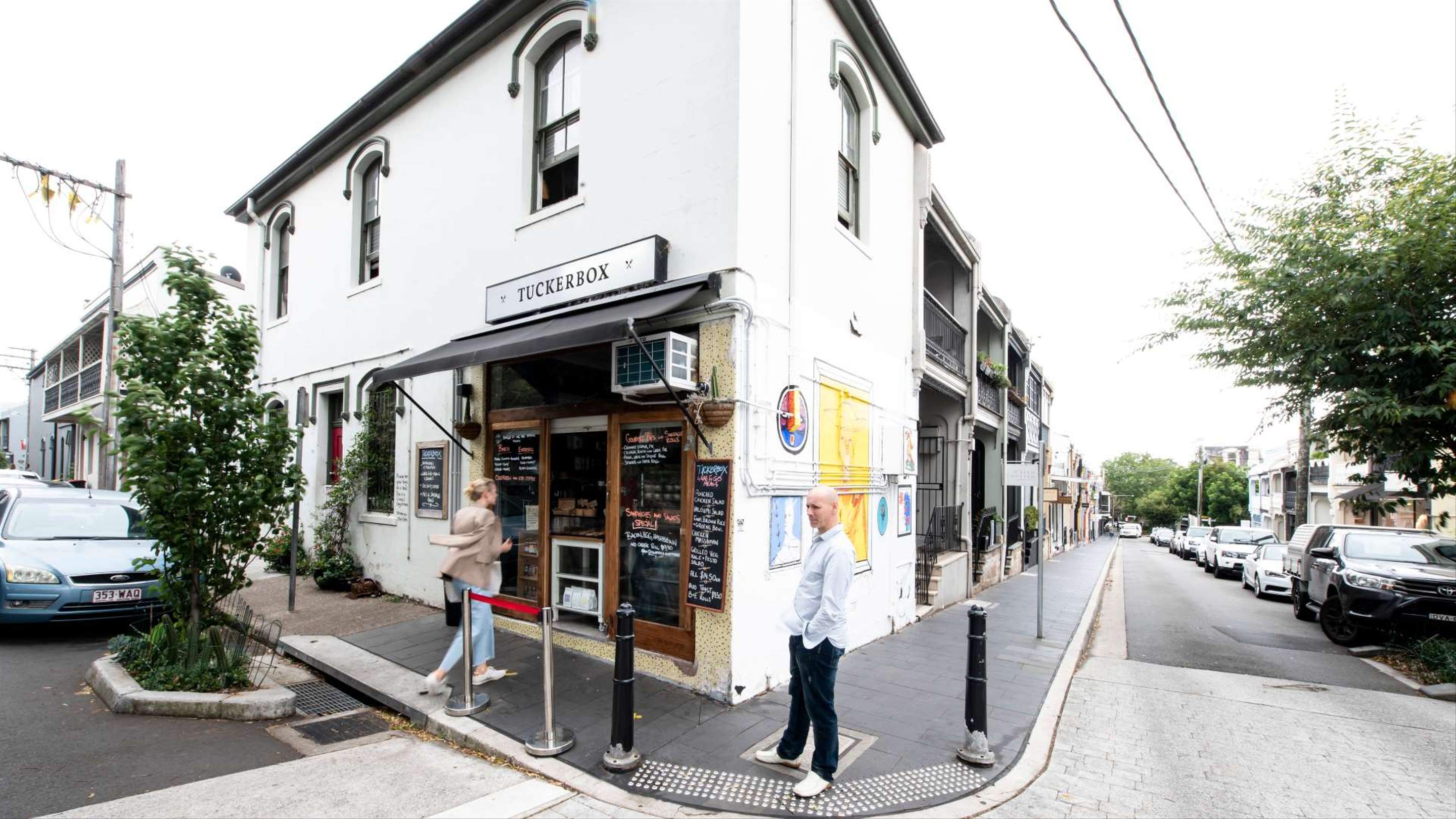 Tuckerbox, Paddington Review