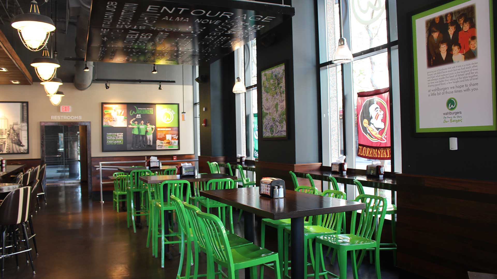 Mark Wahlberg's Wahlburgers Burger Chain Is Opening Its First ...