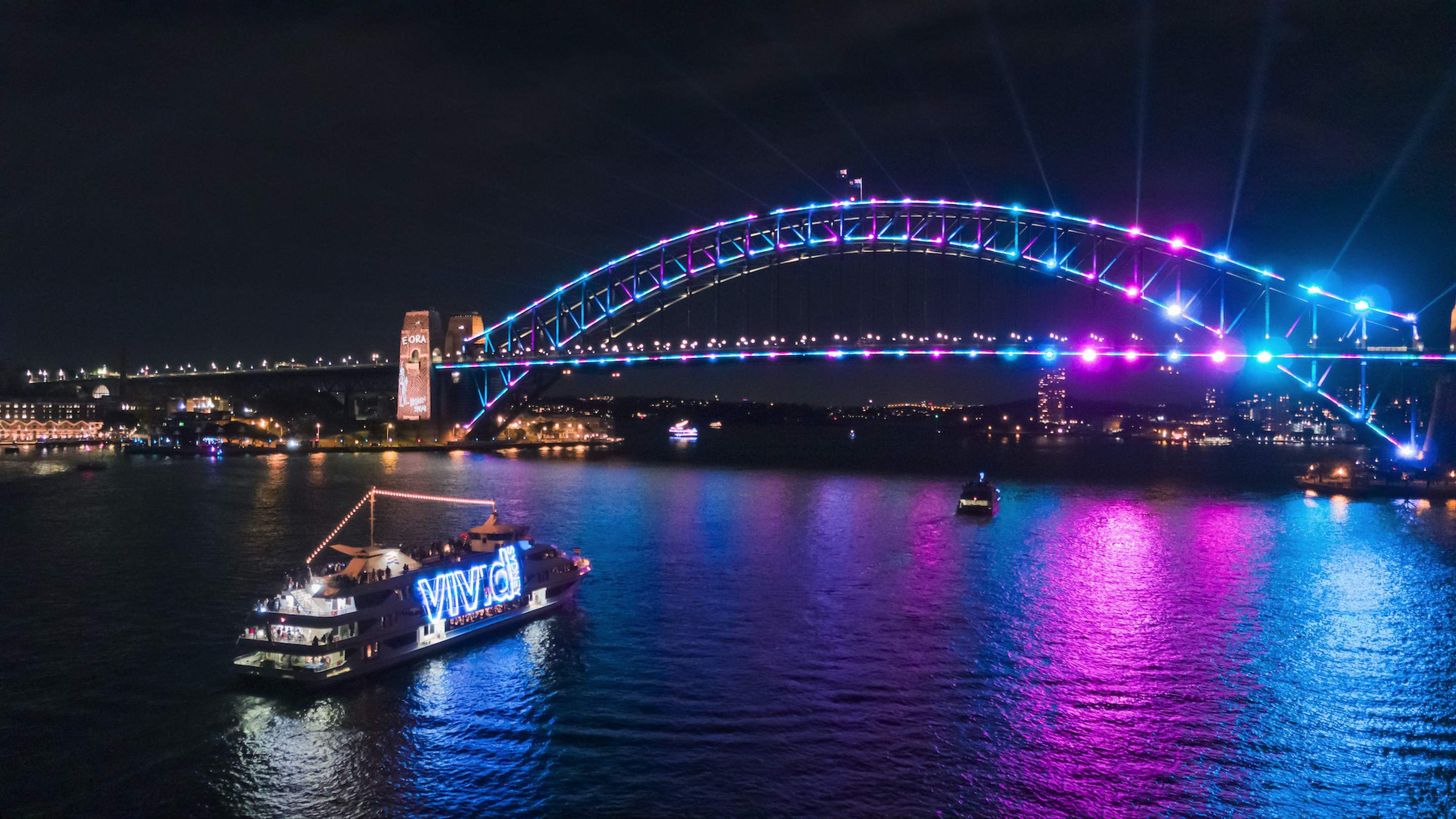 Vivid Has Just Dropped Its Full Lights, Music and Ideas Program for 2021