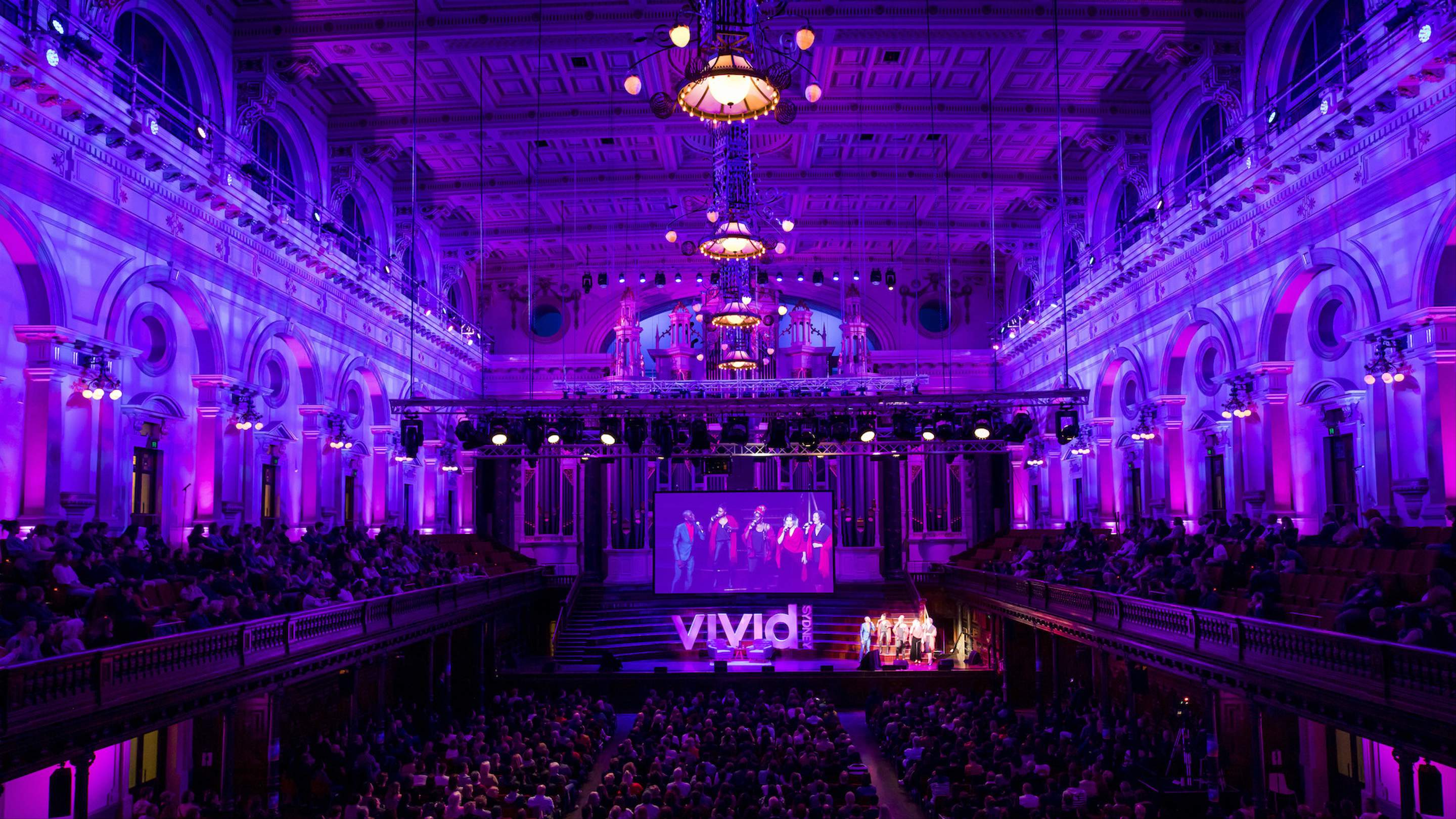 Vivid Has Just Dropped Its Full Lights, Music and Ideas Program for 2021