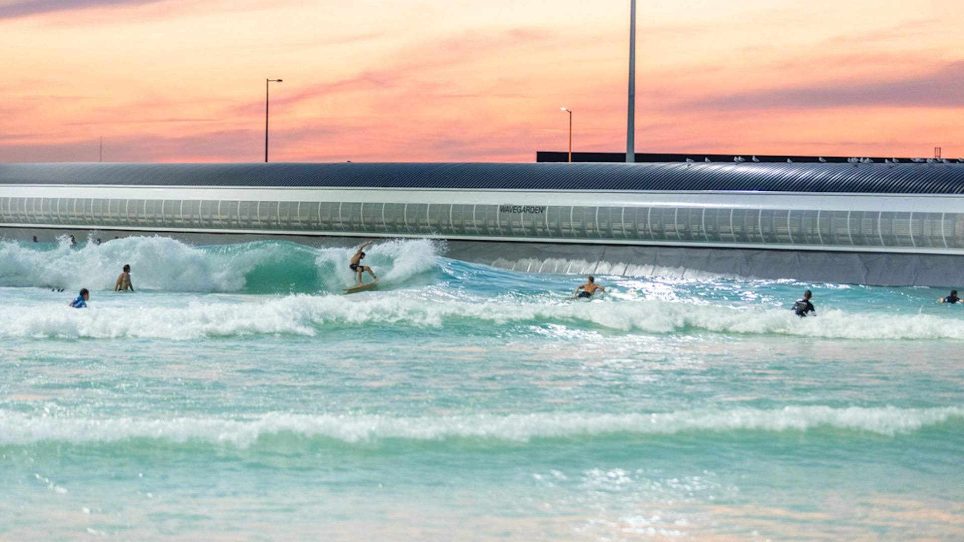 Melbourne's Surf Park Urbnsurf Is Hosting an Outdoor Cinema Season ...