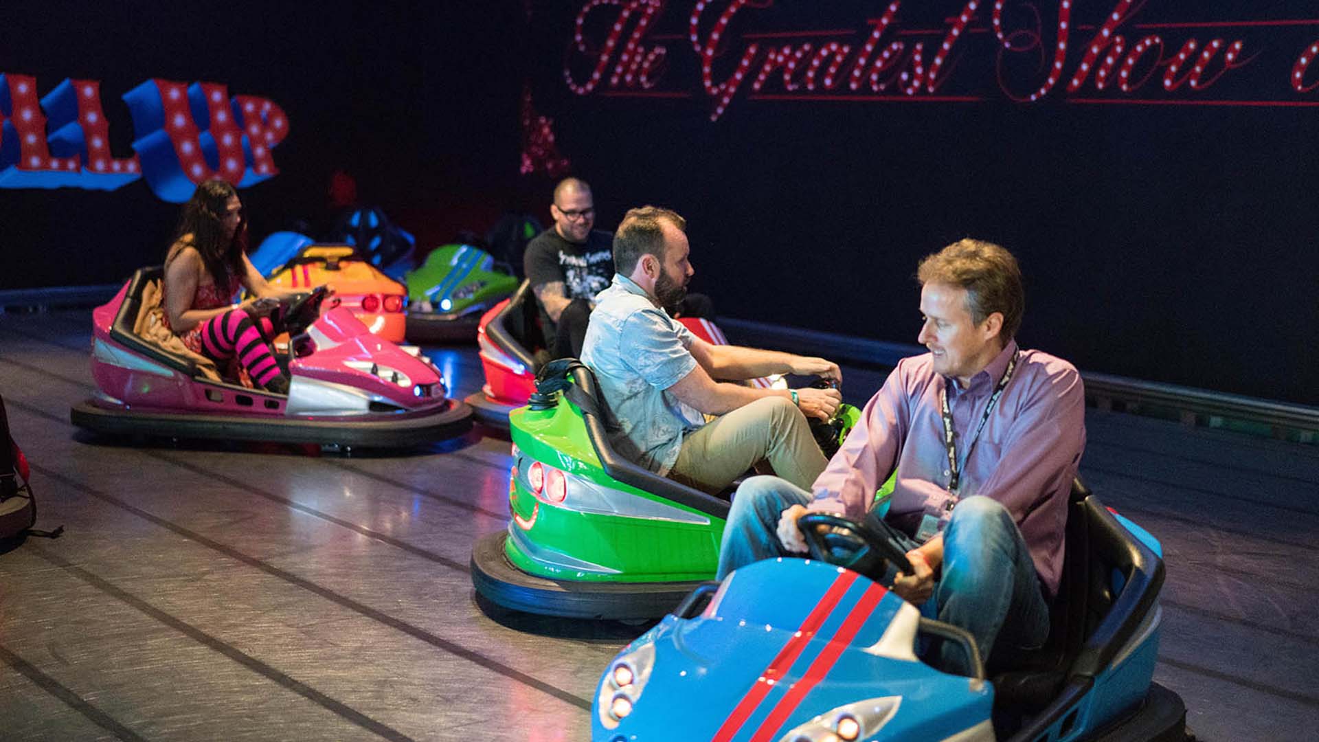 Showtime at Archie Brothers - Concrete Playground