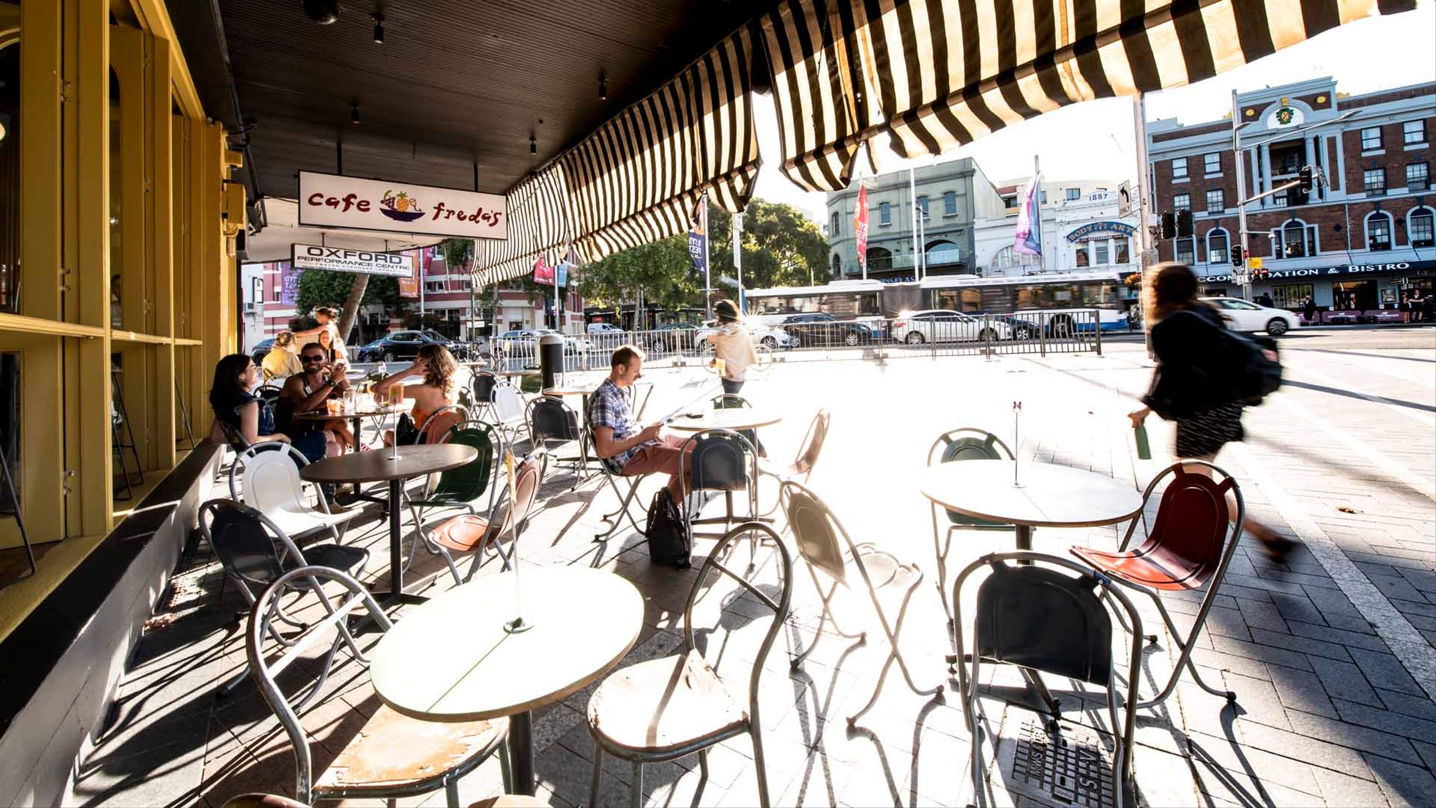 Cafe Freda's, Darlinghurst Review