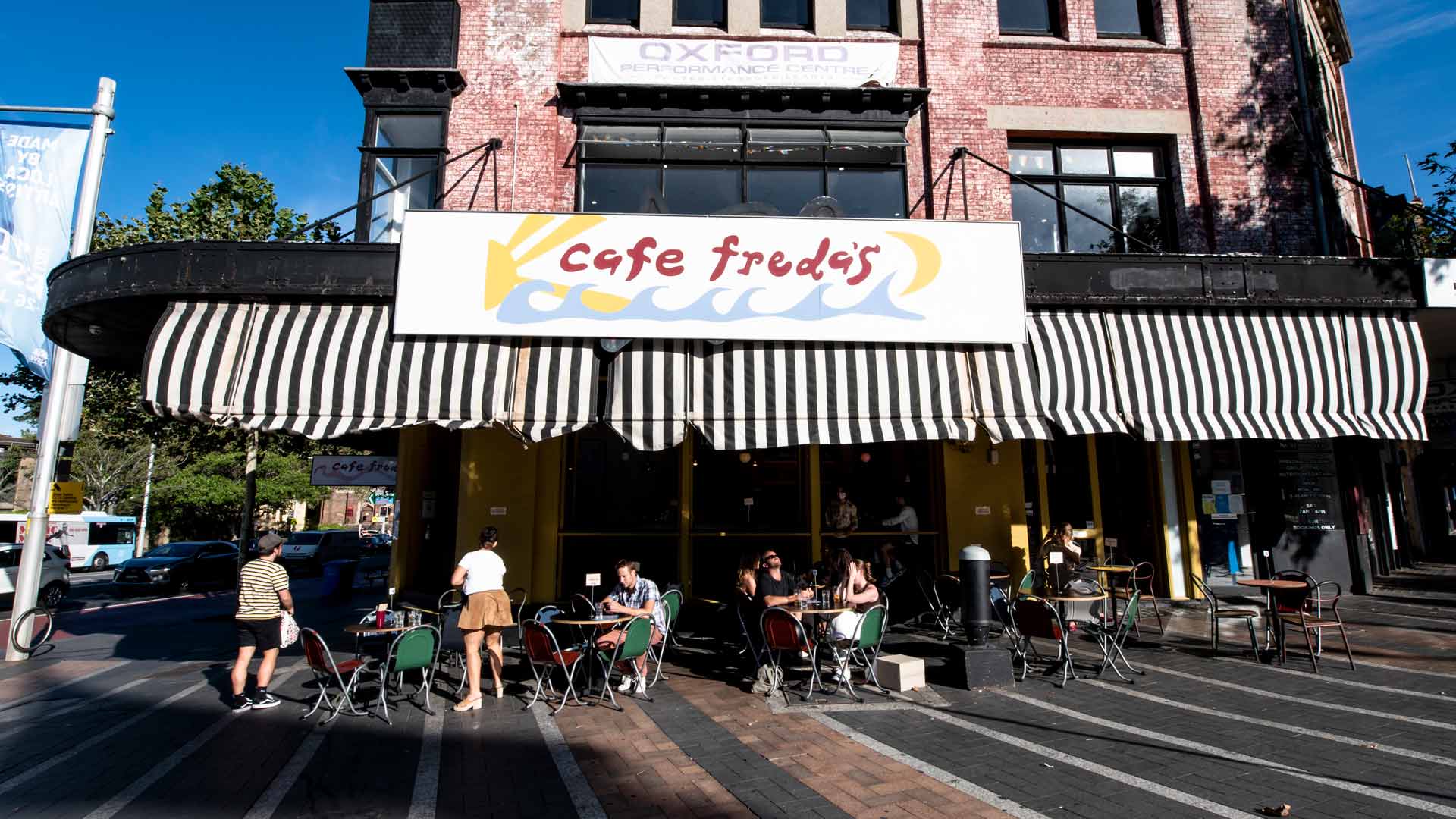 Cafe Freda's, Darlinghurst Review