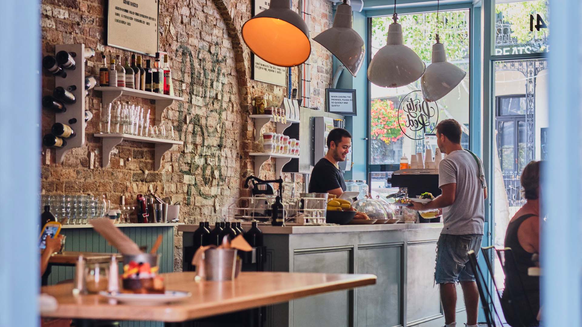 Dirty Red, Glebe Review