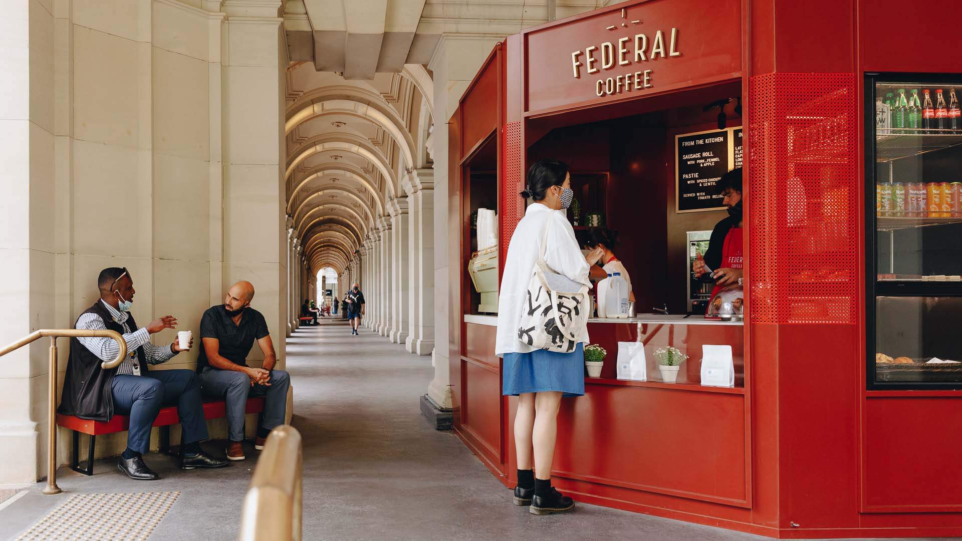 Free Coffee at Federal Coffee, Melbourne
