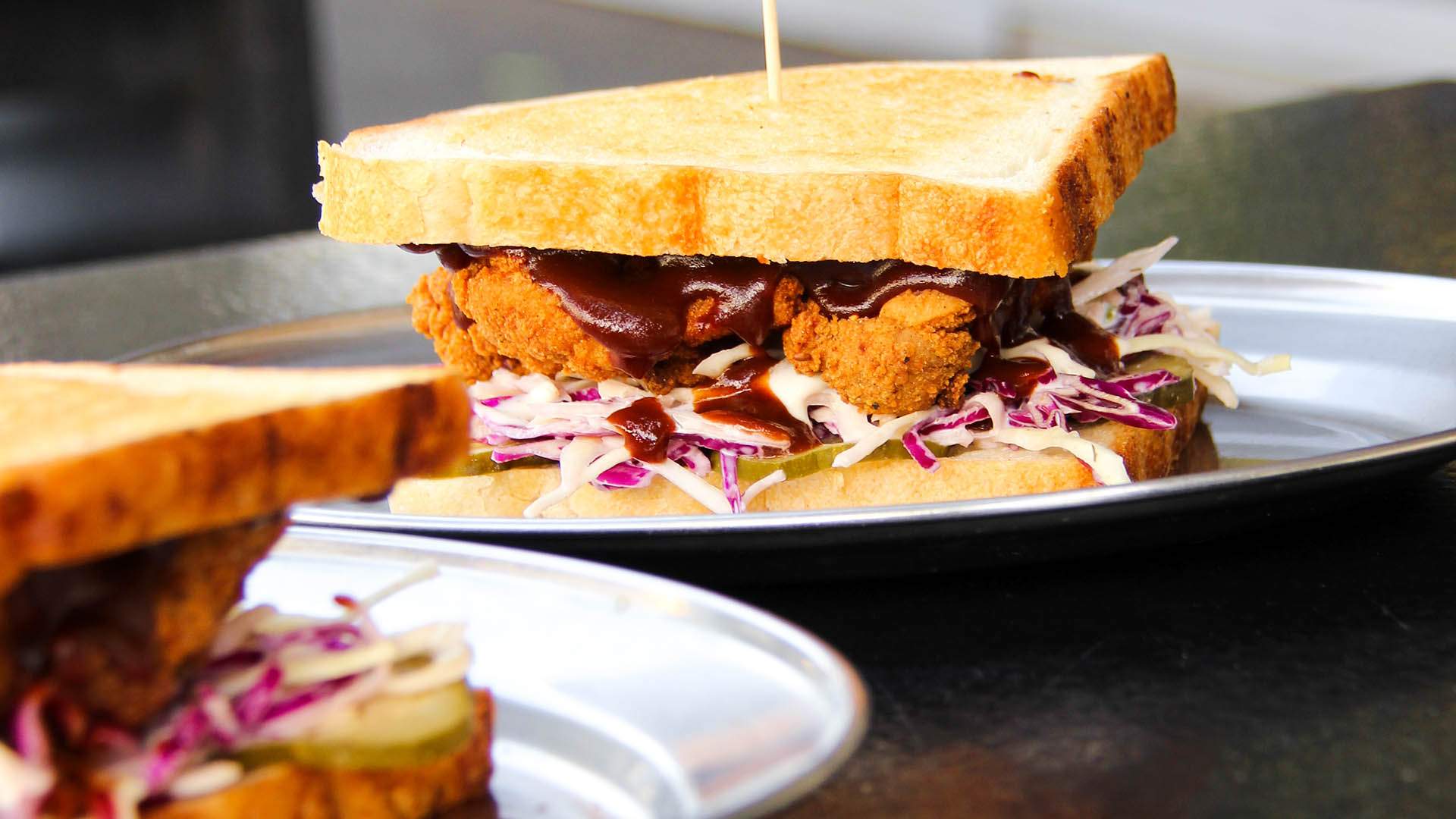 Two-for-One Chicken Sangas, Sydney