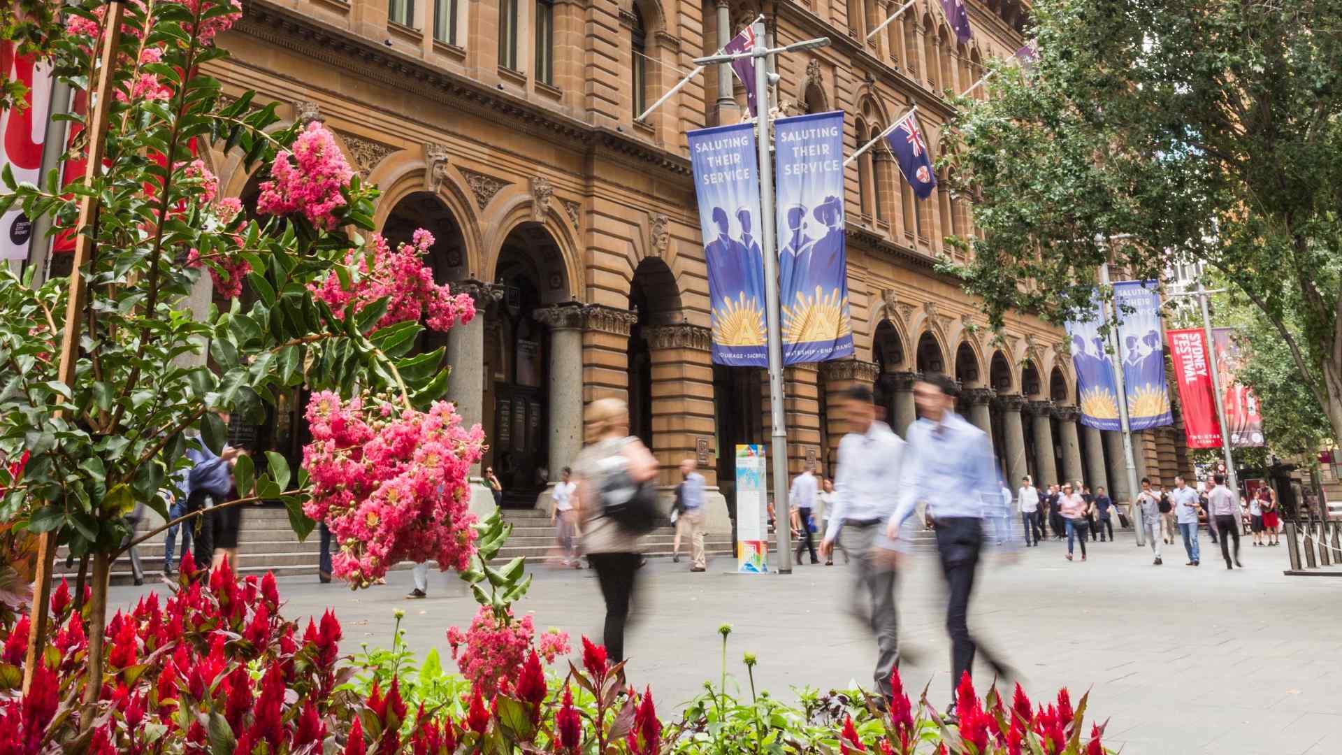 Martin Place Christmas Markets, Sydney