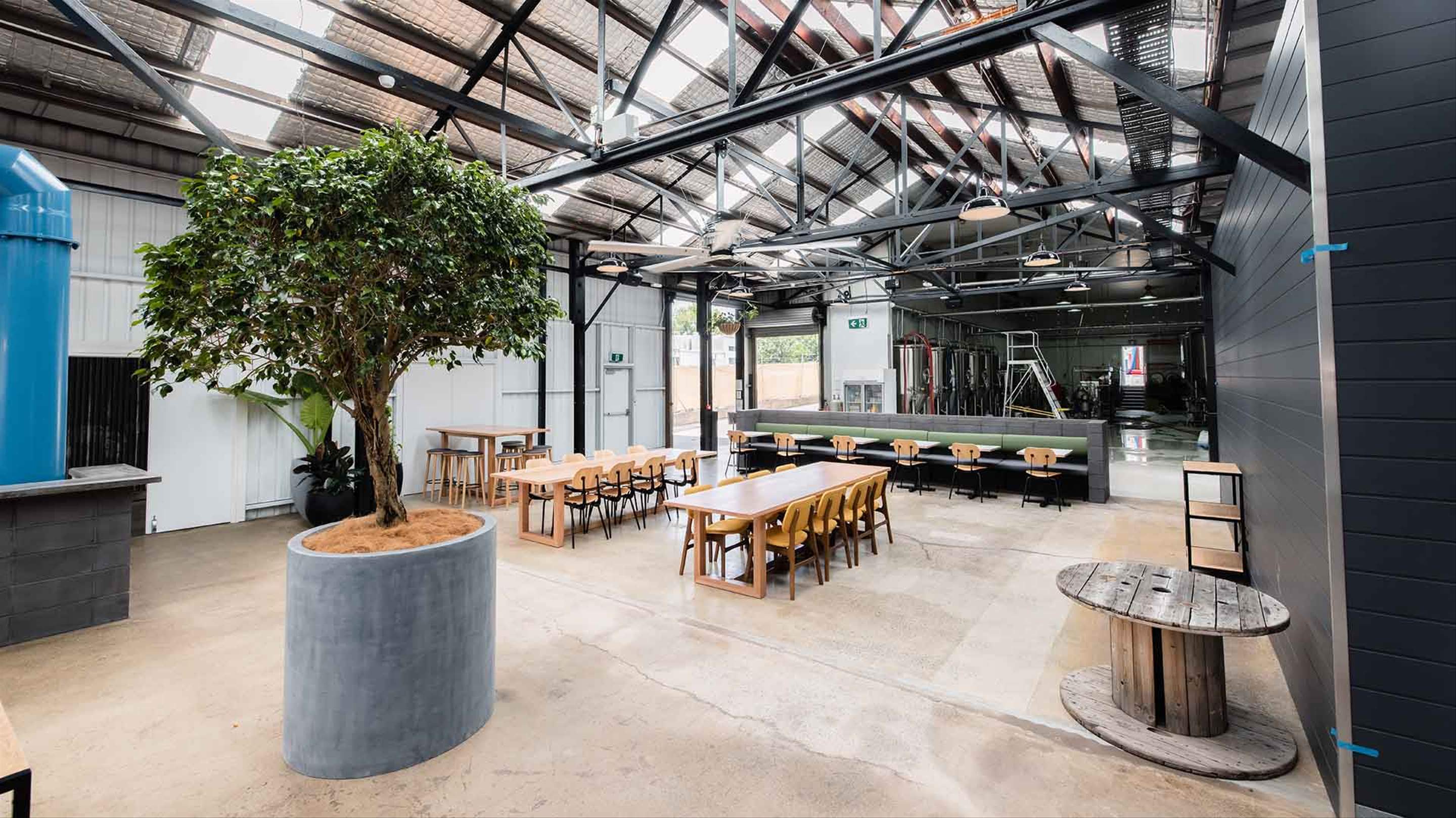 Slipstream Has Expanded Its Yeerongpilly Base with a 250-Person Brewpub ...