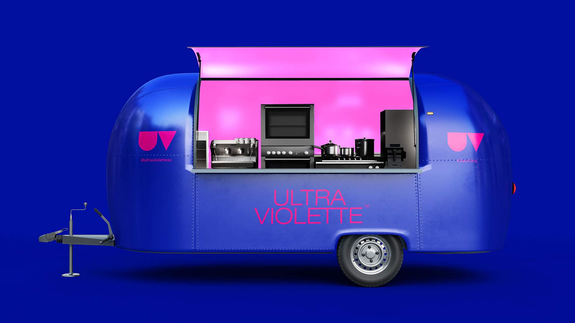 Ultra Violette Airstream, Melbourne