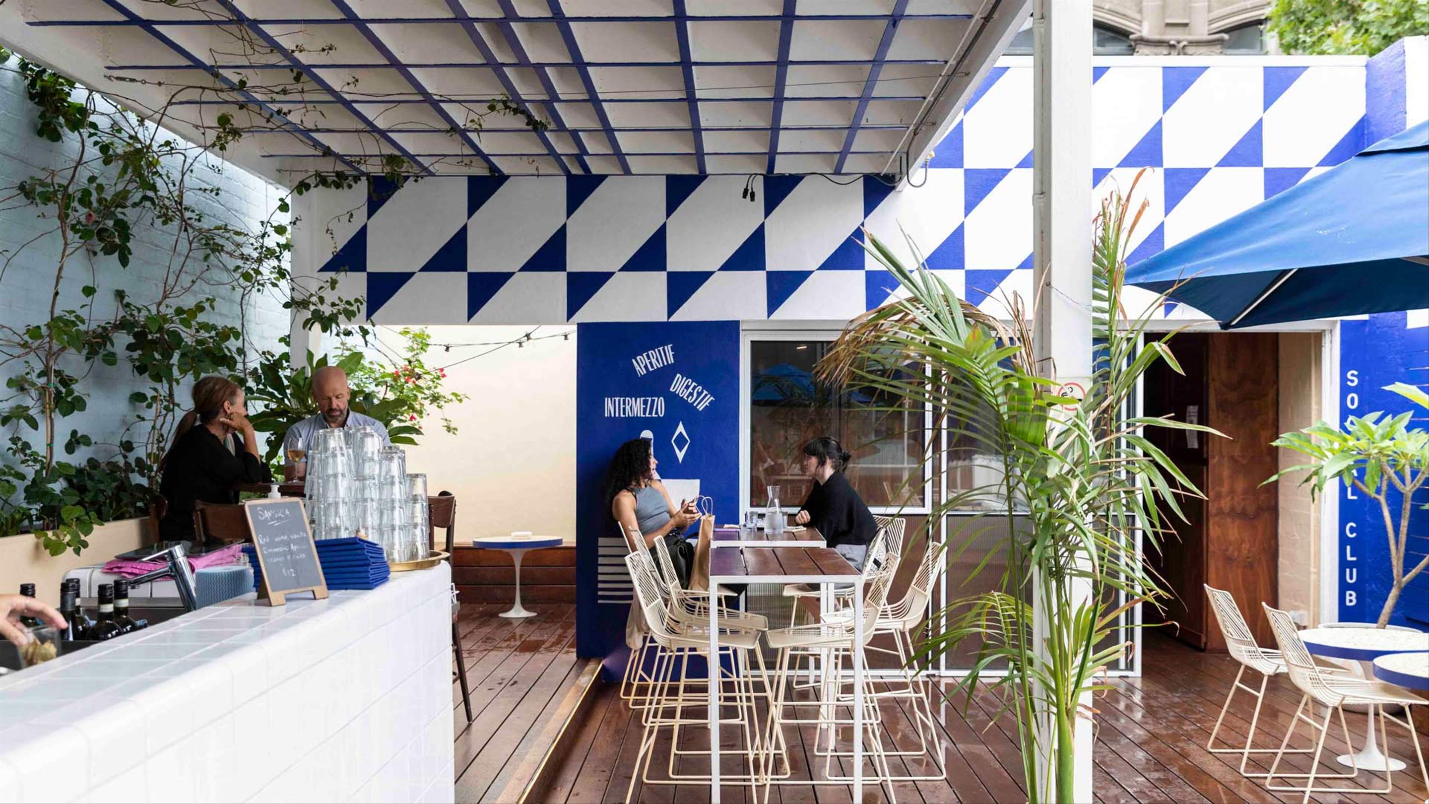 Dom's Social Club Is the New Three-Level Pizzeria, Pool Room and ...