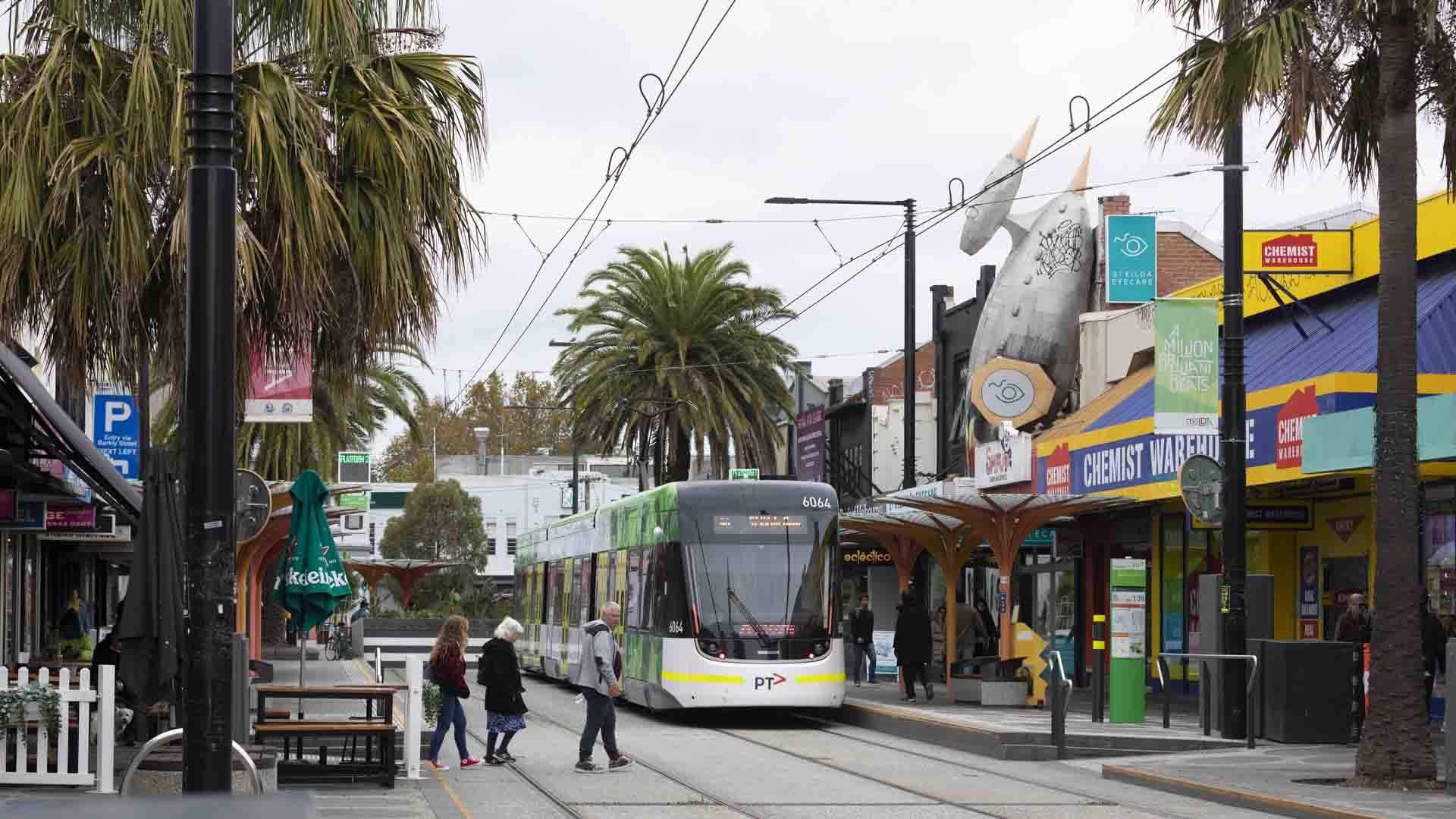 Acland Street Plaza - Concrete Playground