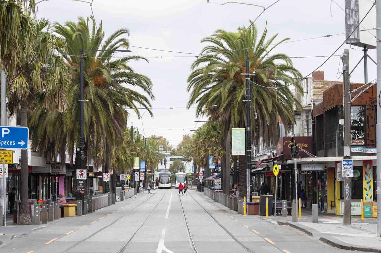 Acland Street Plaza - Concrete Playground