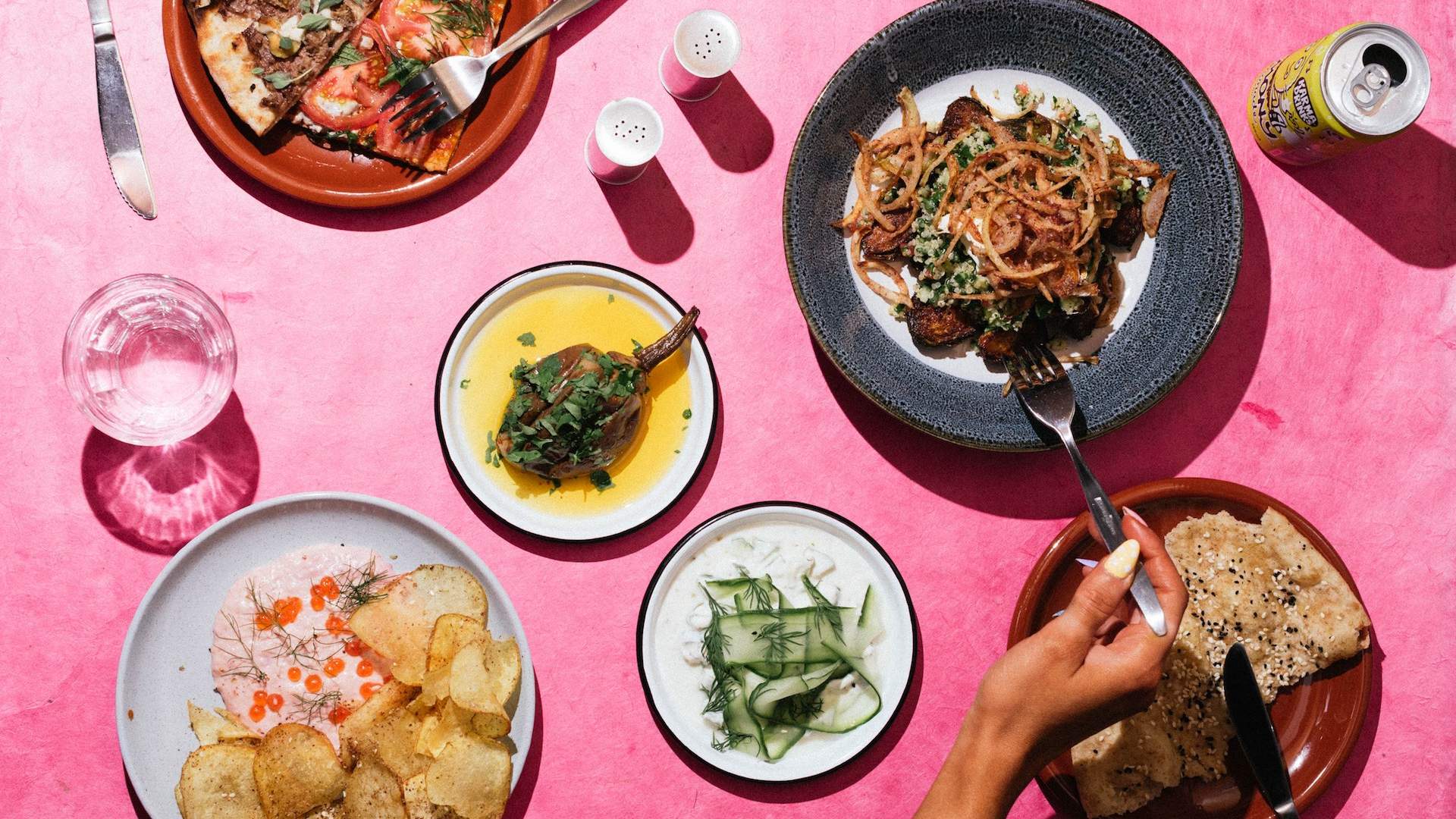 Kisa Is a New Wellington Pop-Up Serving Middle Eastern Cuisine ...