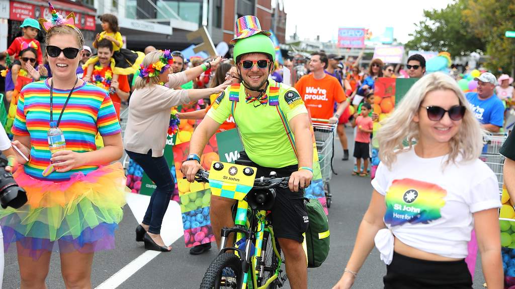 Auckland Rainbow Parade 2021, Auckland