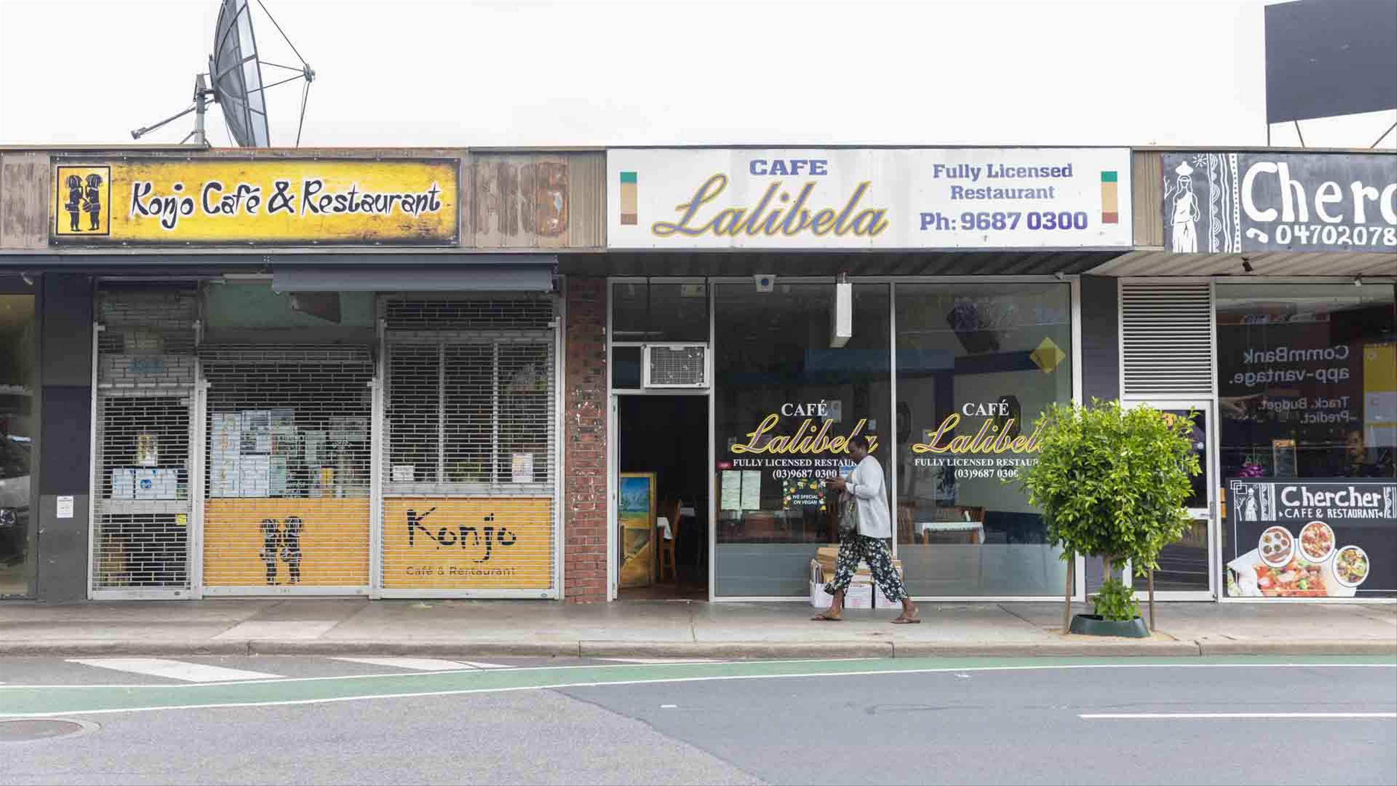 Cafe Lalibela, Footscray Review
