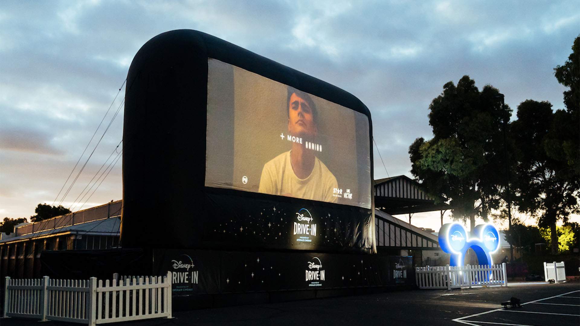 Disney+ Drive-In 2021 - Concrete Playground