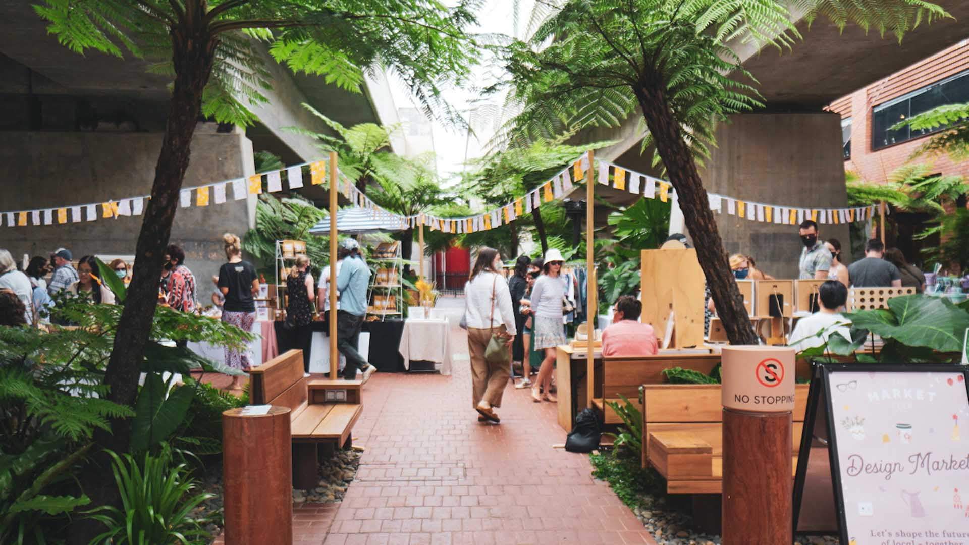 Fish Lane Markets 2022, Brisbane
