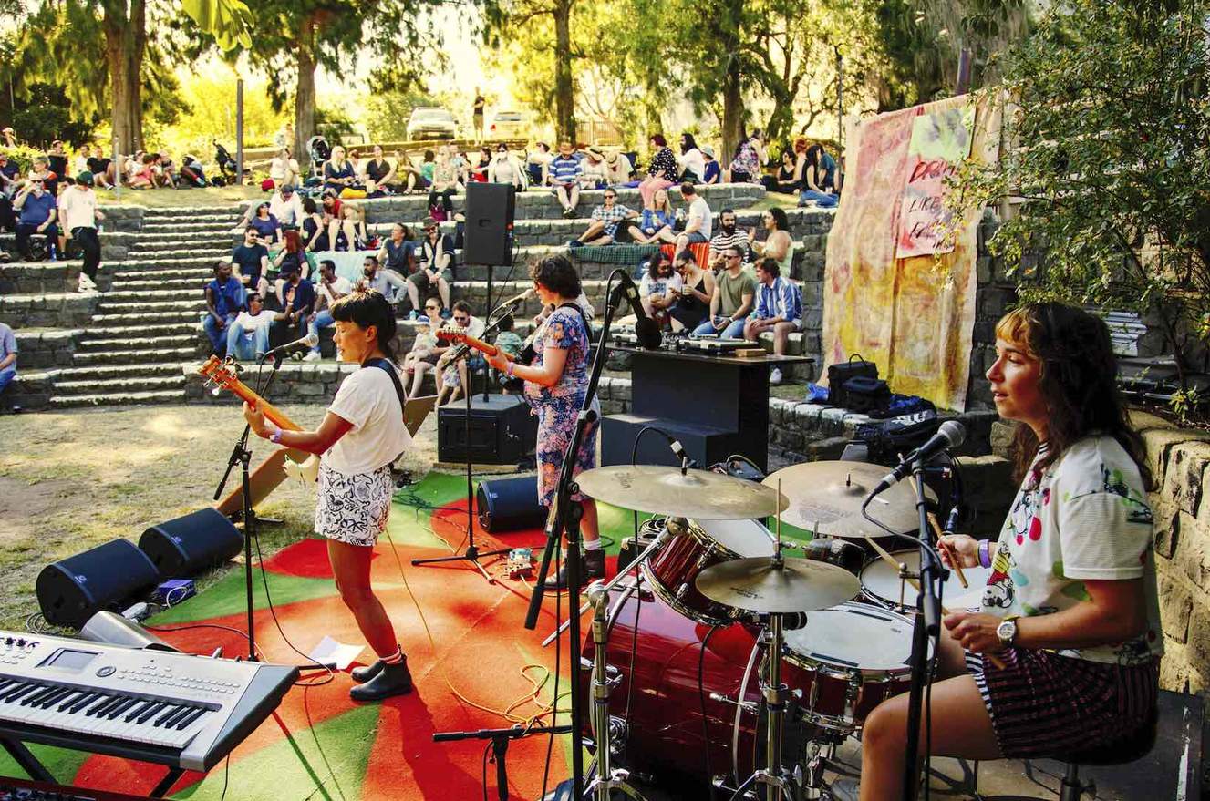 Footscray Community Arts Centre - Concrete Playground